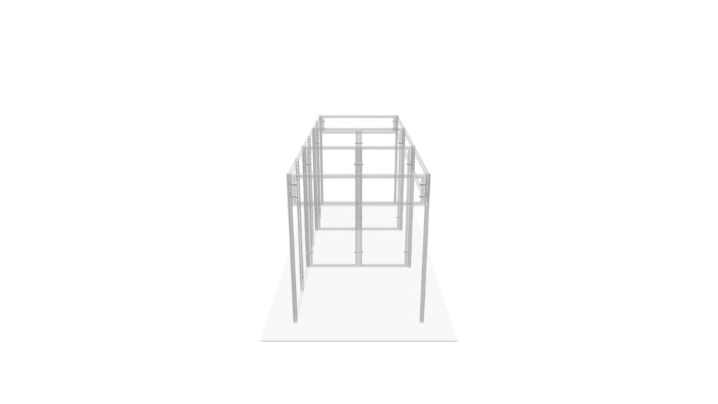 Booth 2x2m - 3D model by dominiek_cardoen [669e8c5] - Sketchfab