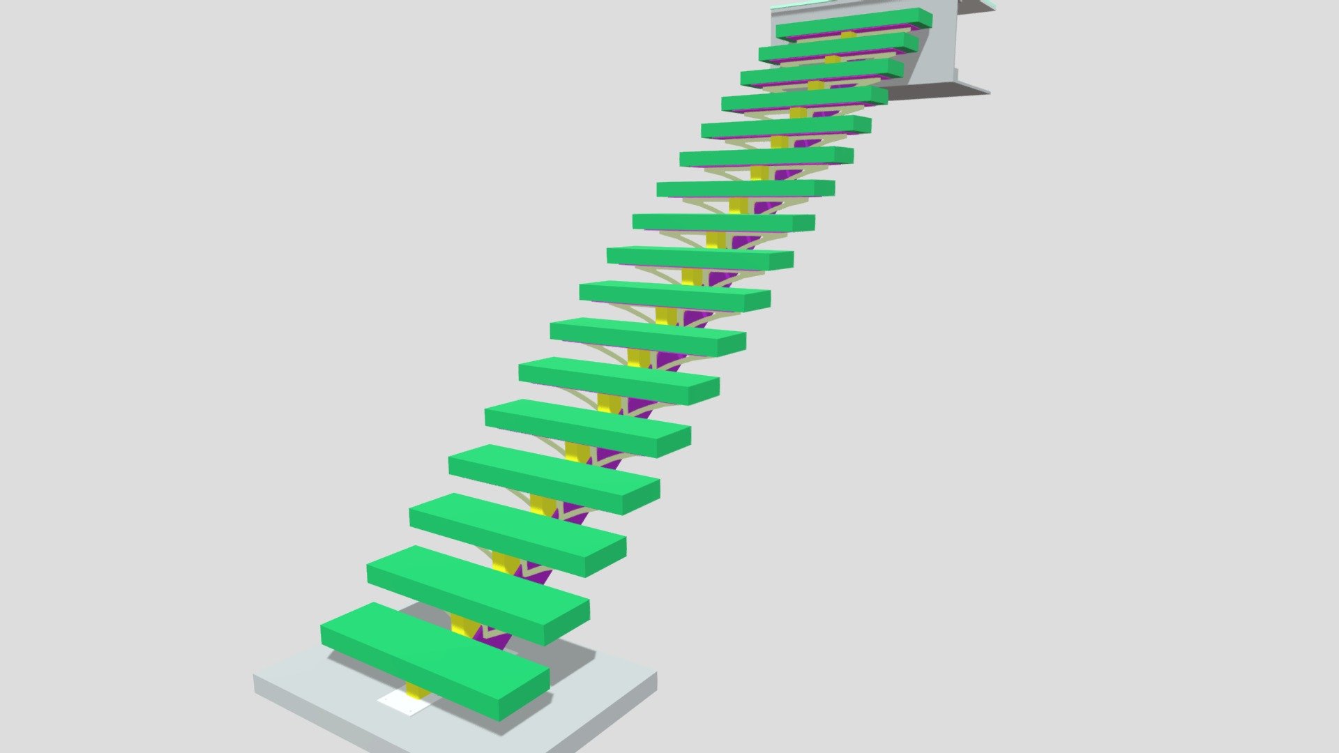 BRITNEY-STRAIGHT RUN-MODEL_recover - 3D model by JD Stairs ...