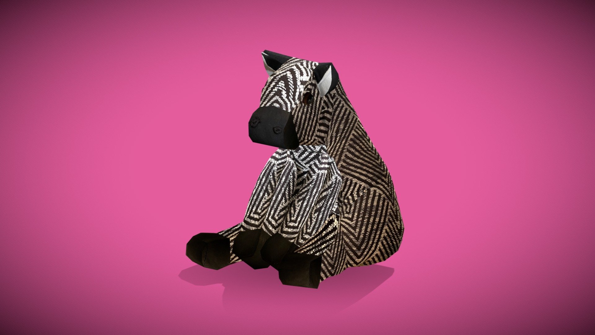 stripey the low poly zebra holon - Download Free 3D model by Maf'j Alvarez (@blujay) [669f1de ...
