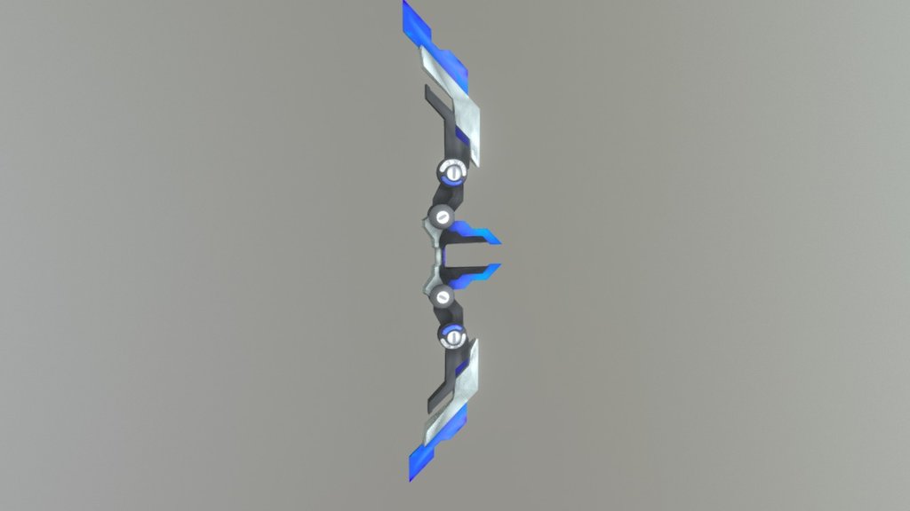 Project Ashe Bow - 3D model by Gojee [669f58f] - Sketchfab