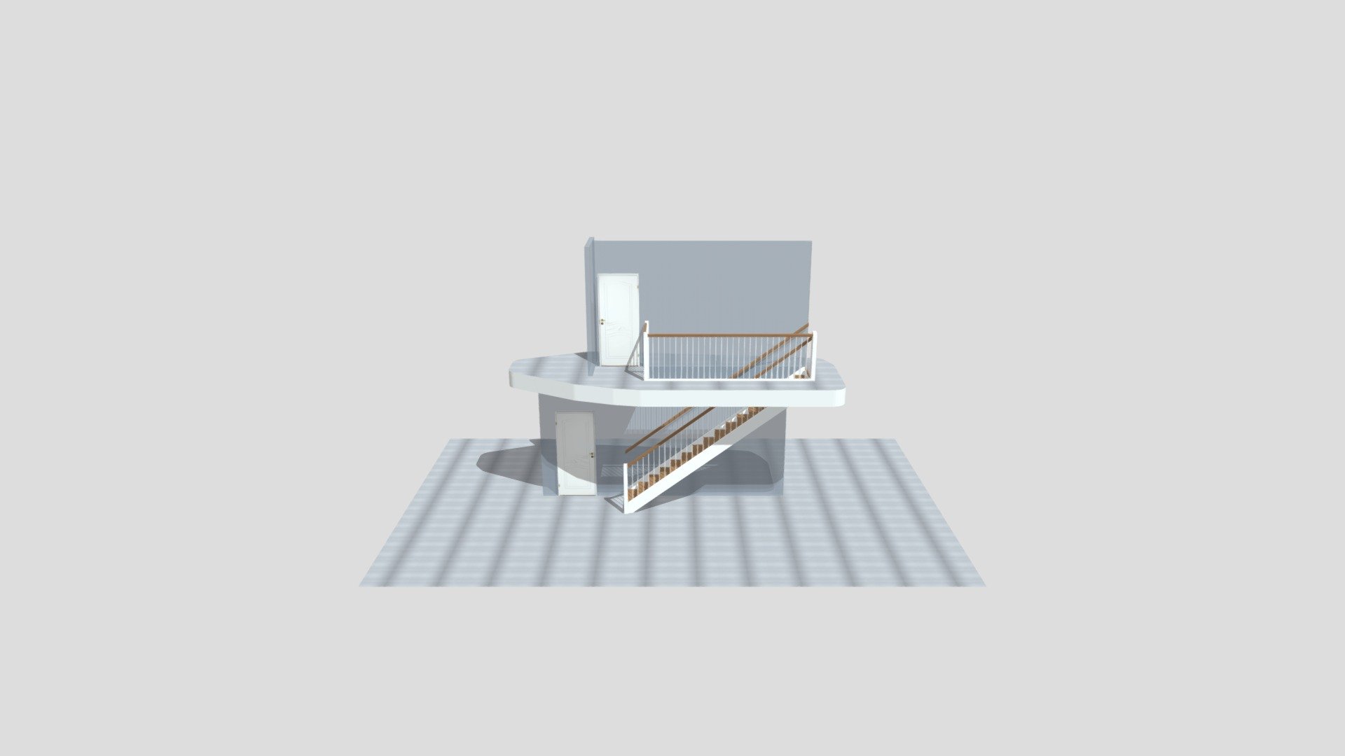 SC_KAB_HHK - 3D model by WestwoodStairs [669fa06] - Sketchfab