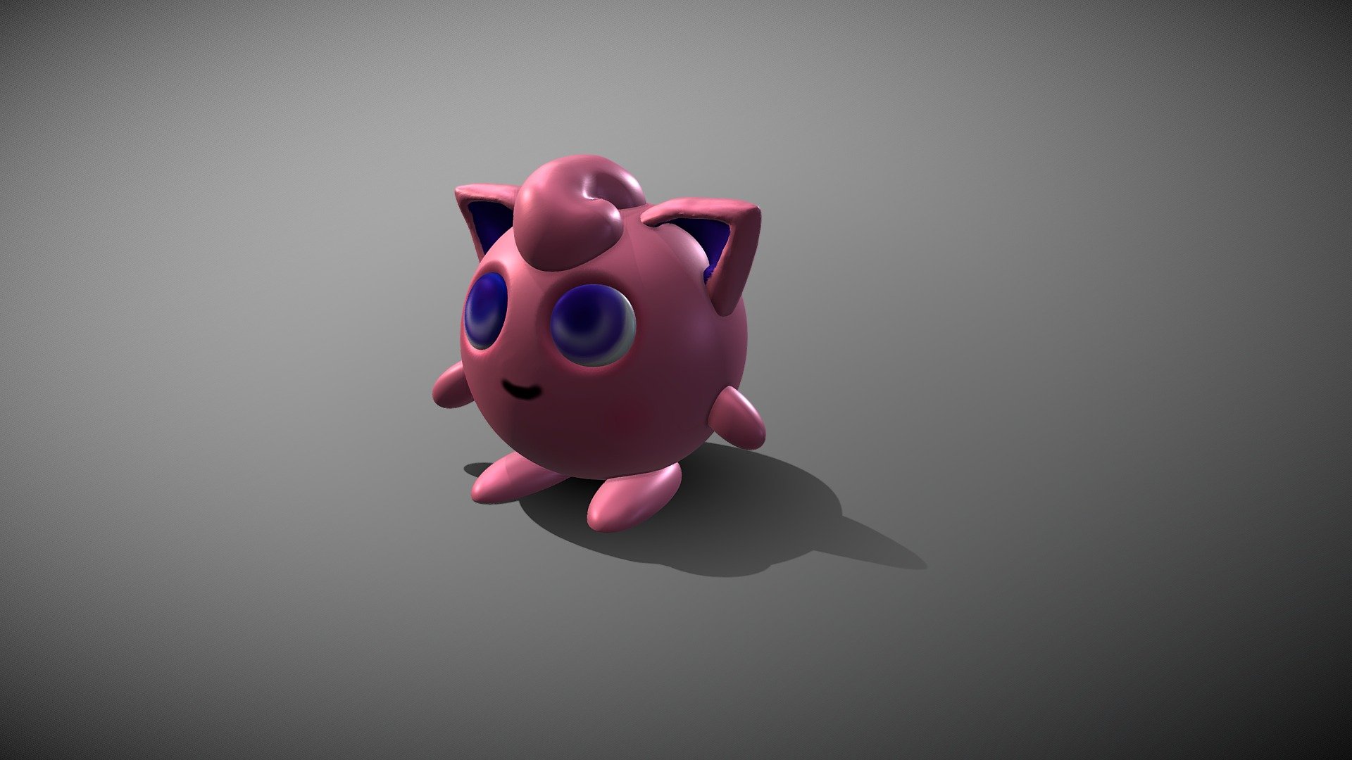 Jigglypuff Fun Art - Download Free 3D model by NickMito [669fbd7 ...