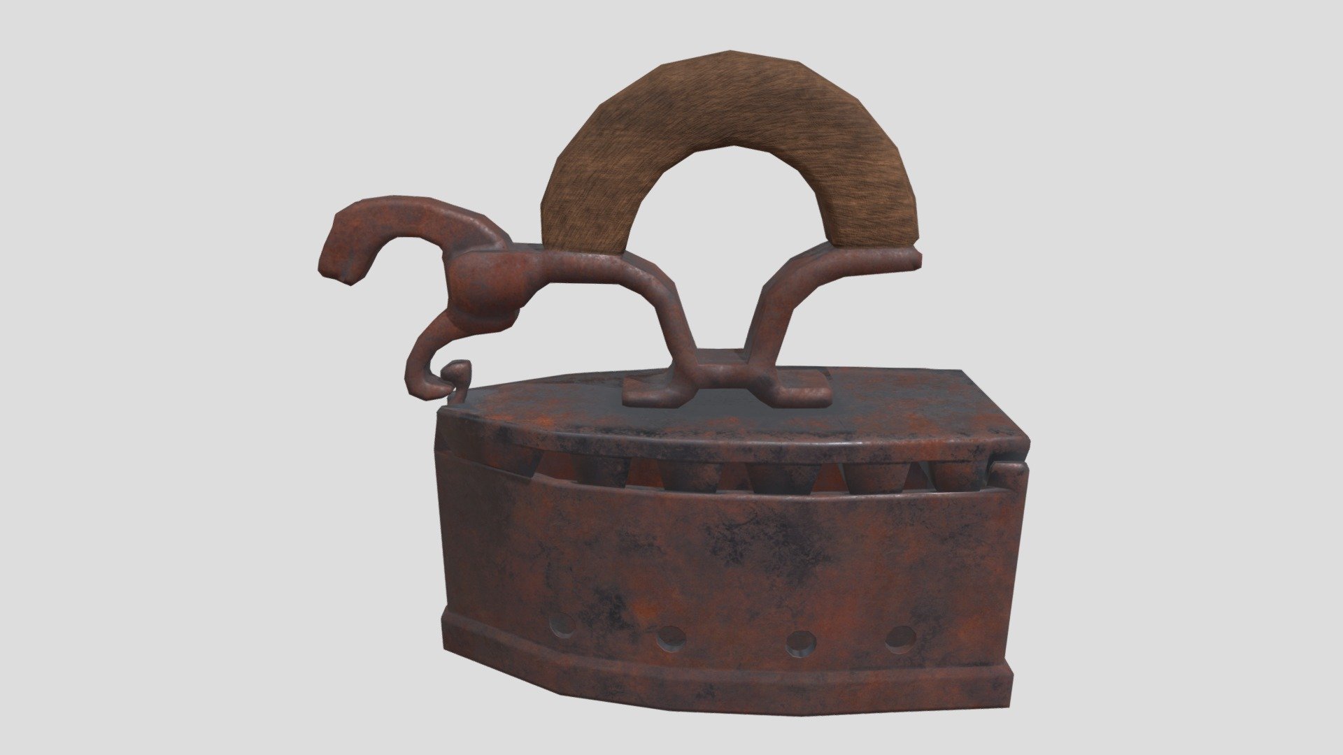 Vintage Cast Iron - Buy Royalty Free 3D model by rmilushev [669ffba ...