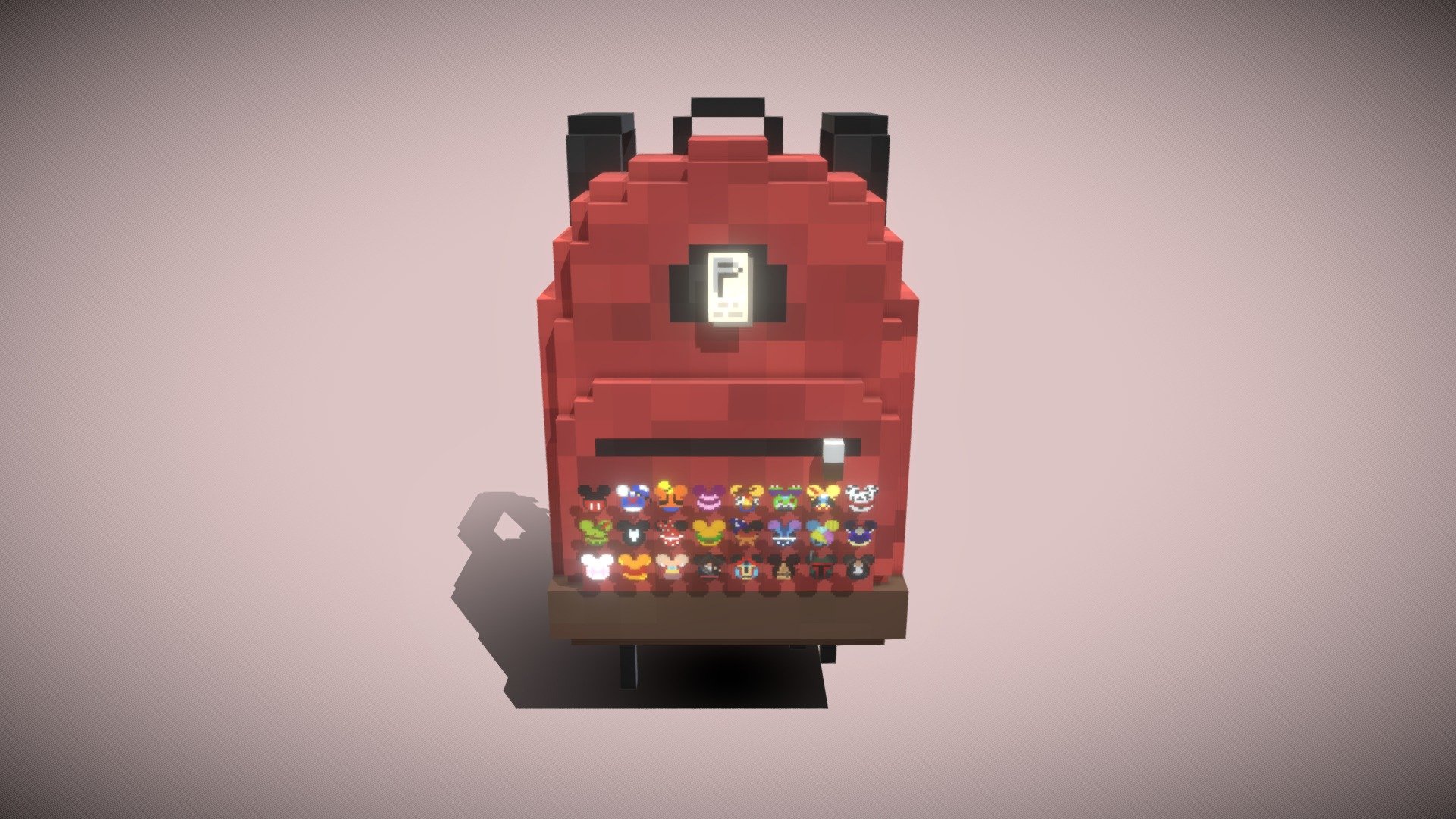 Backpack (Red) - Download Free 3D model by GamerKM (@KevinMar) [66a000e ...