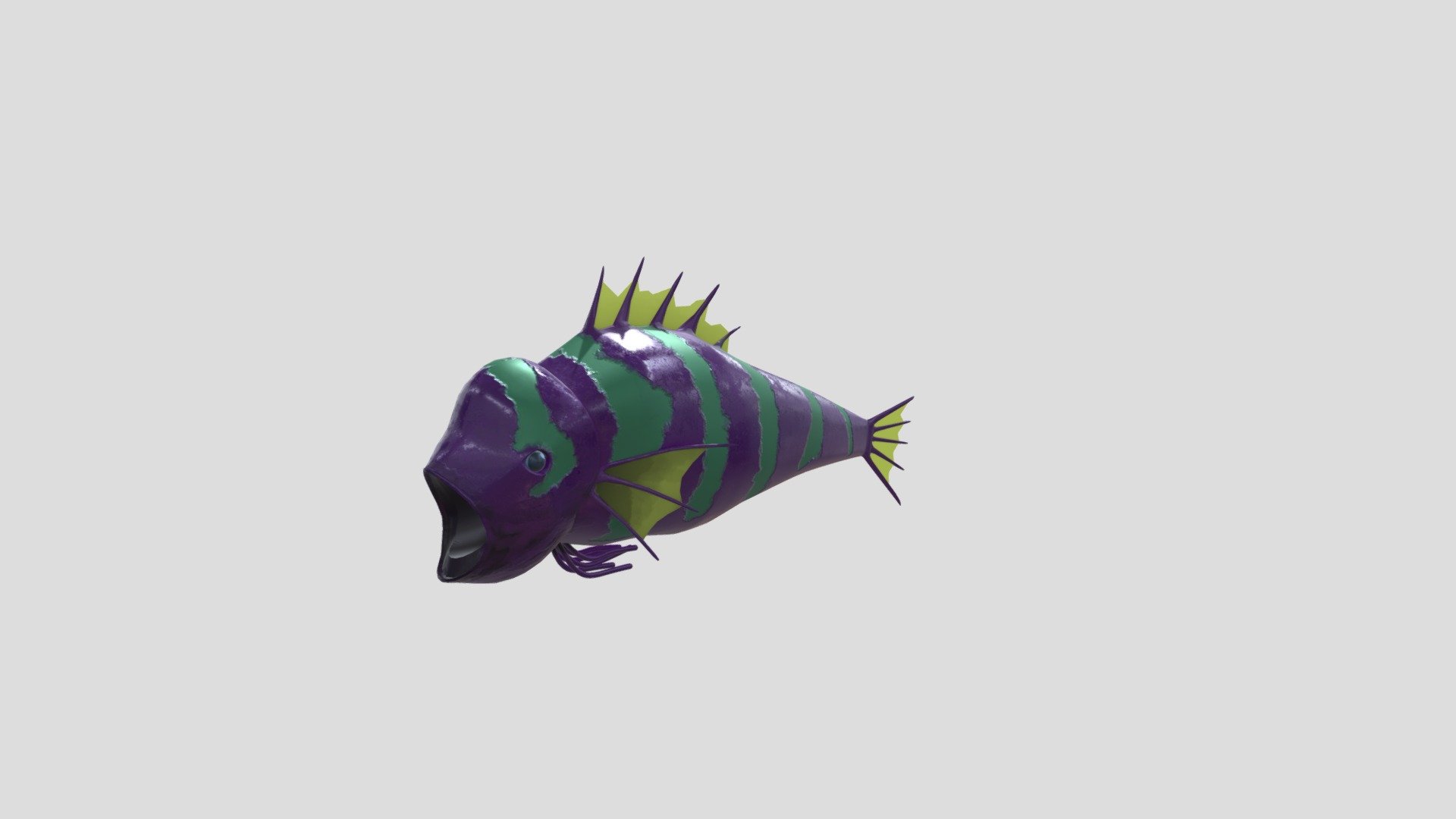 Sword Art Online_Fish - Download Free 3D model by aylmer (@d.s.aylmer1 ...