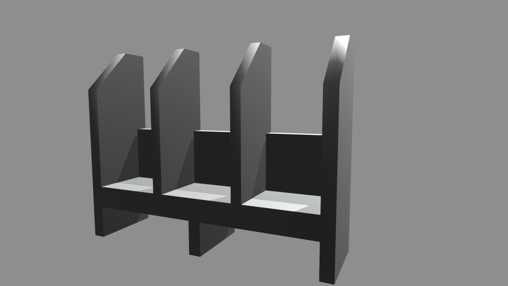 Partition Bench V3 - 3D model by HarisCraig [66a1127] - Sketchfab