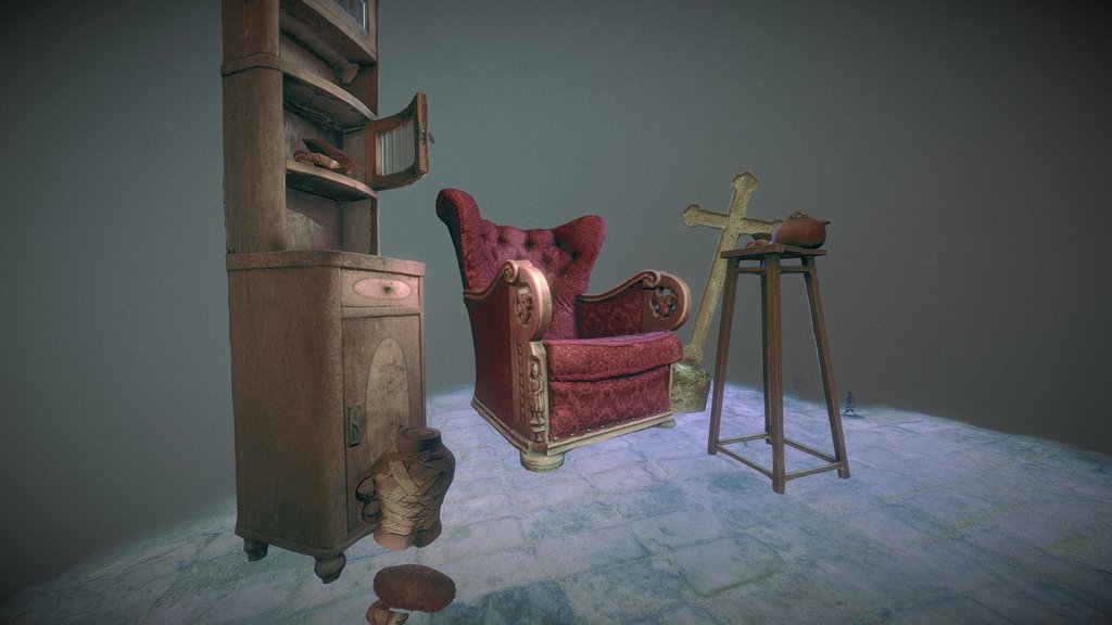 weird scenes / locations - A 3D model collection by Mantas Talmantas ...