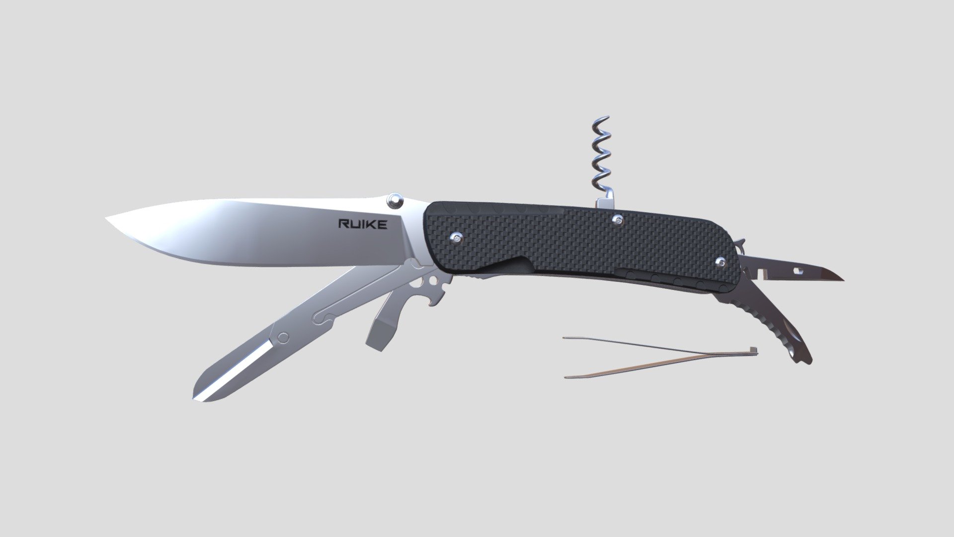 Ruike LD31-B - 3D model by Alexander.Savenko [66a1a34] - Sketchfab