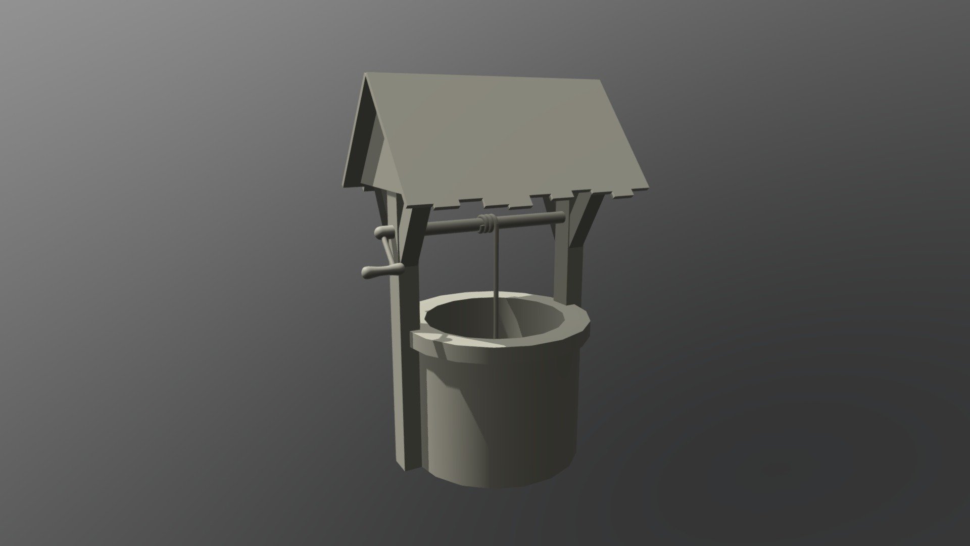 Well - 3D model by Quinn Richman (@QuinnRichman) [66a26f9] - Sketchfab