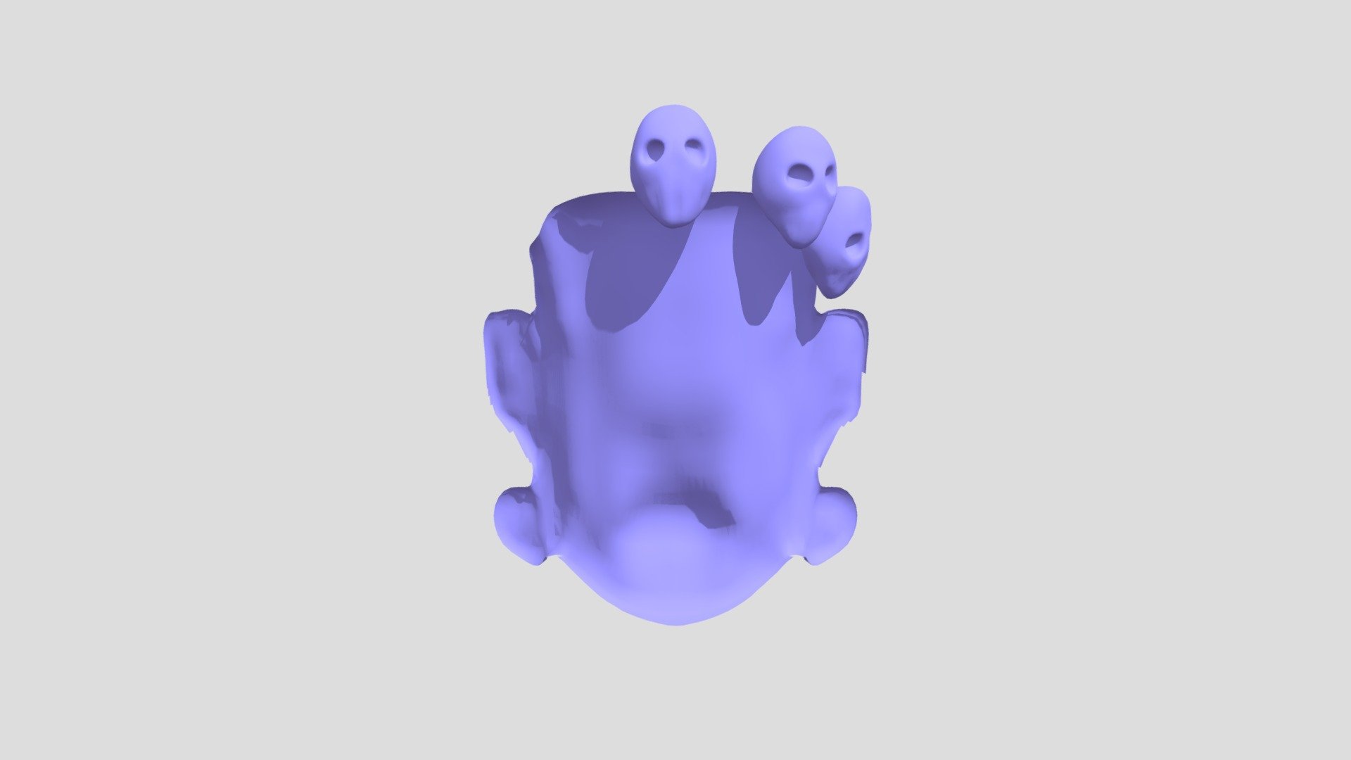 low_poly_end3(merge normal) - 3D model by lanqin [66a2787] - Sketchfab