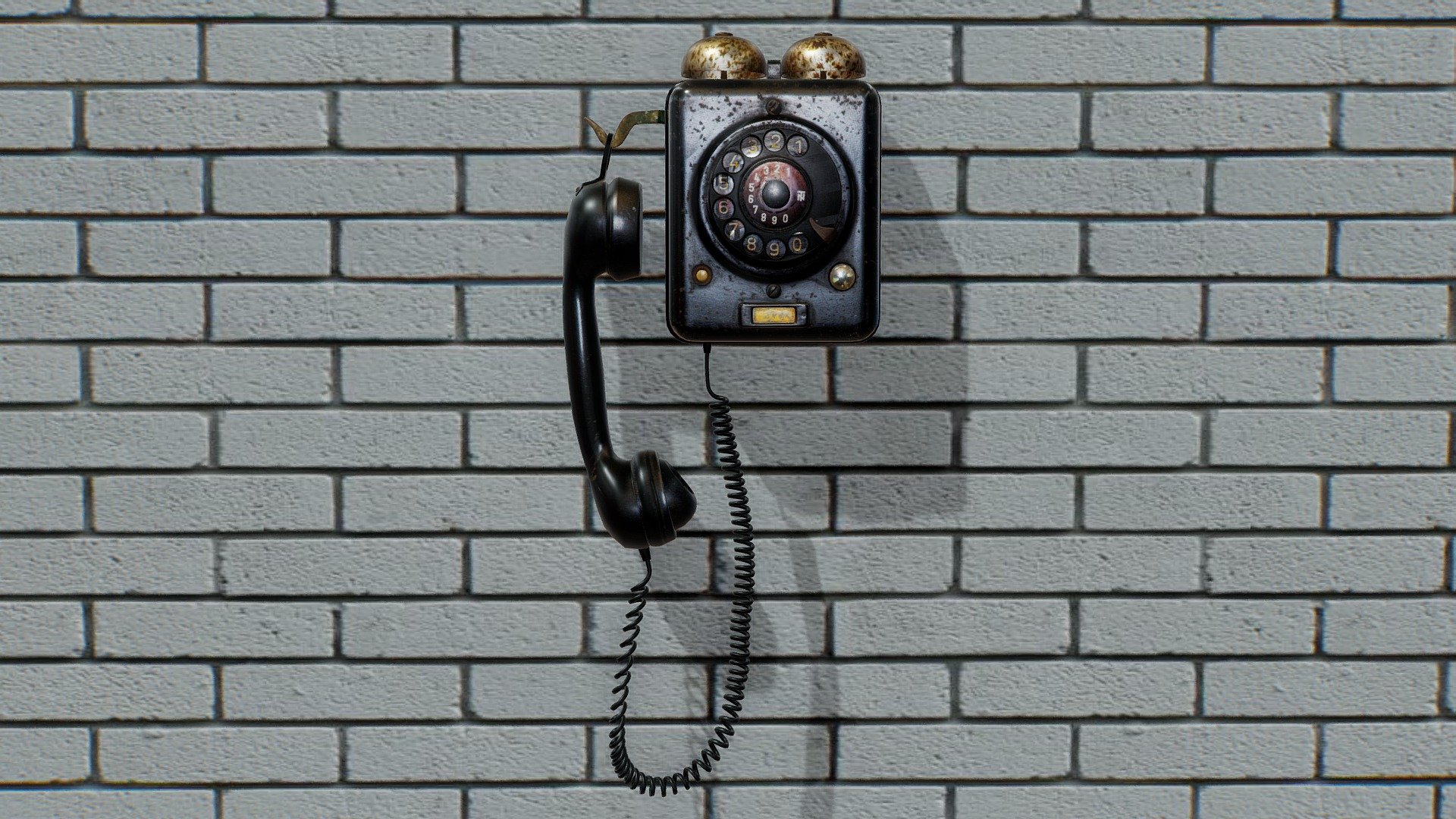Vintage Phone - Buy Royalty Free 3D model by 3Dee (@mellydeeis ...