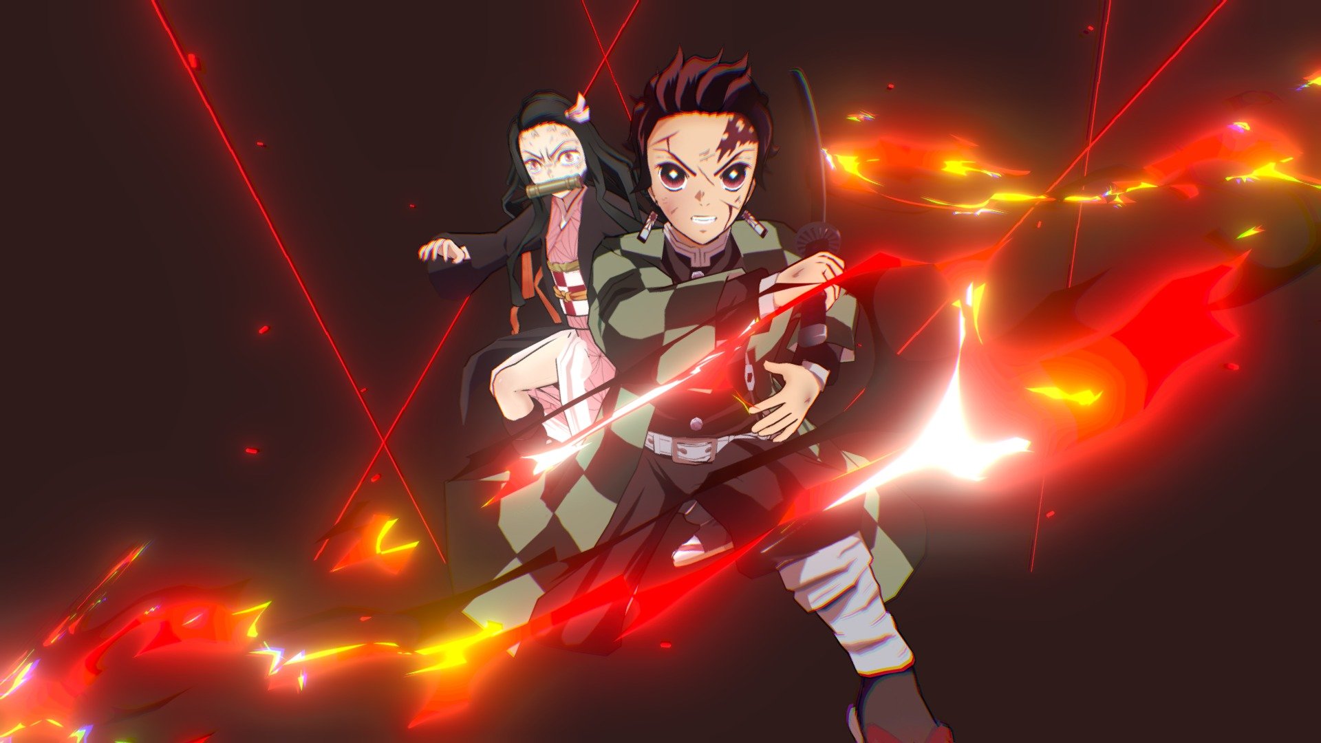 Demon Slayer_Kimetsu no Yaiba 鬼滅の刃 - 3D model by Aisal Kalula ...