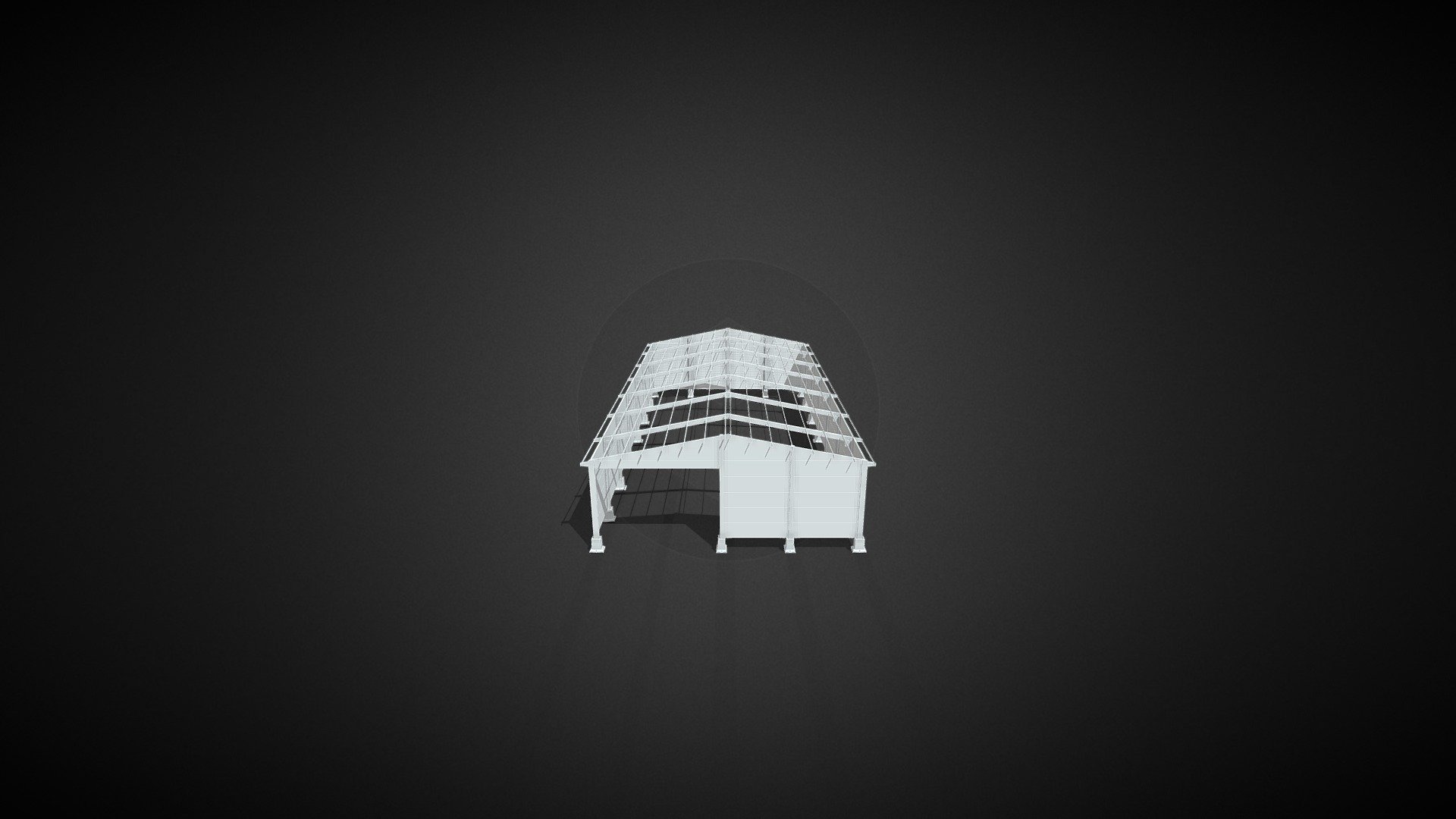 Croqui 3D - Olavo João Predebon - São Gabriel - Download Free 3D model ...