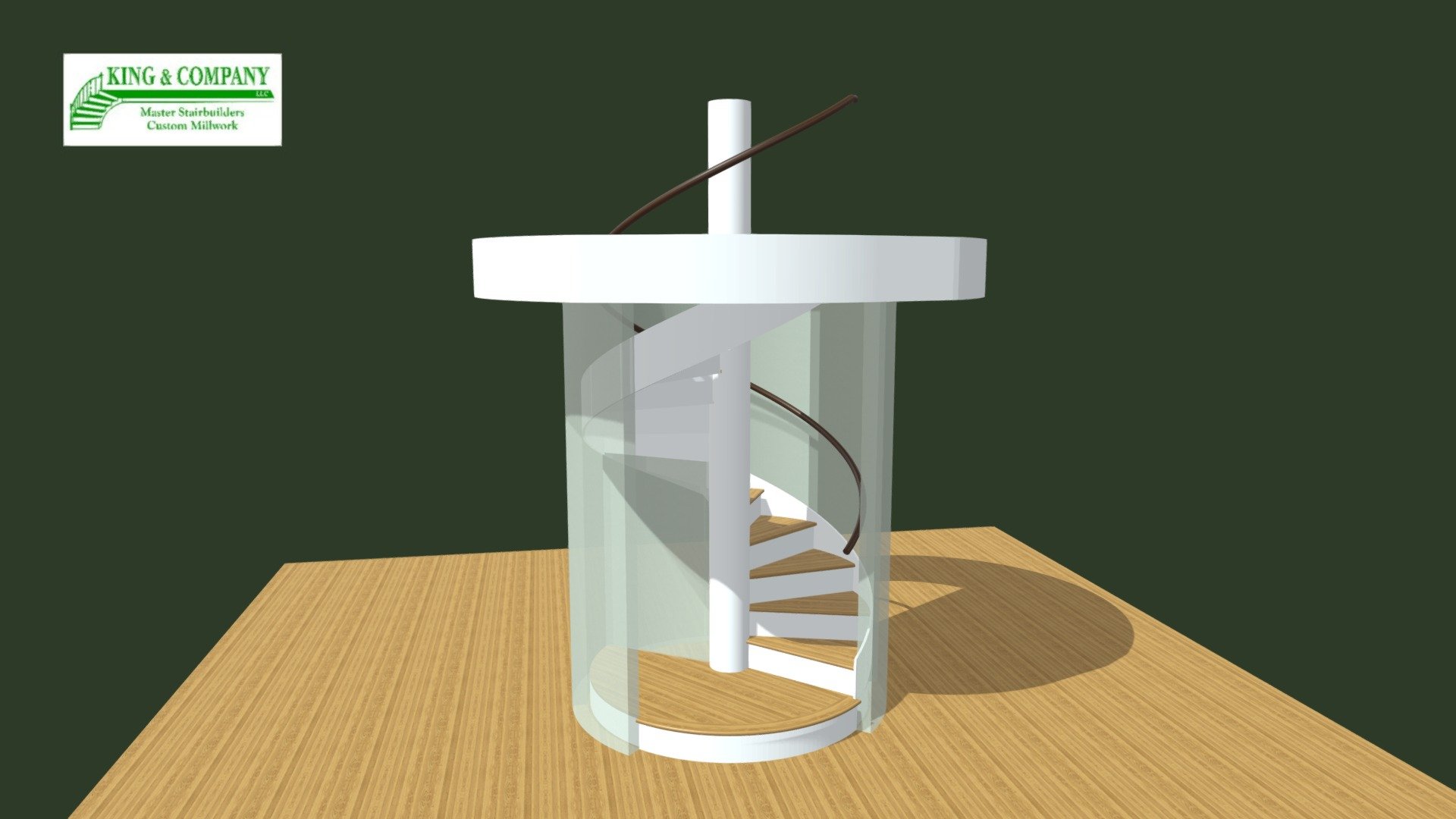 Painter Spiral wall removed 1-10-22 - 3D model by Kingstair (@Kingstairs) [66a337e] - Sketchfab