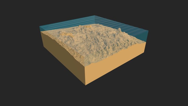 Seabed 3D models - Sketchfab