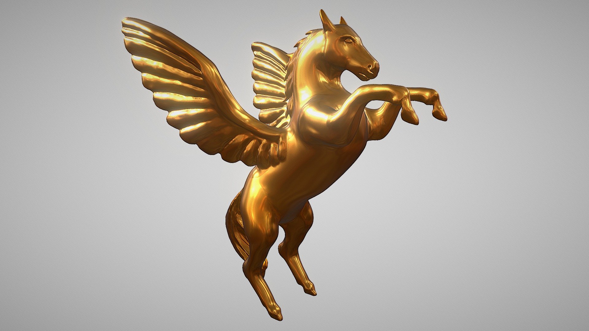 Pegasus - 3D model by Pangeum [66a3536] - Sketchfab