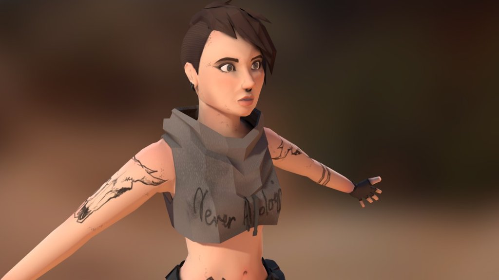 Viktor - 3D model by Emilia H (@ttundris) [66a3711] - Sketchfab