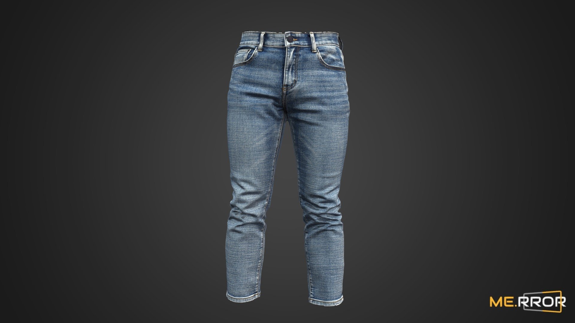 Women's Jean Capris - Buy Royalty Free 3D model by ME.RROR Studio ...
