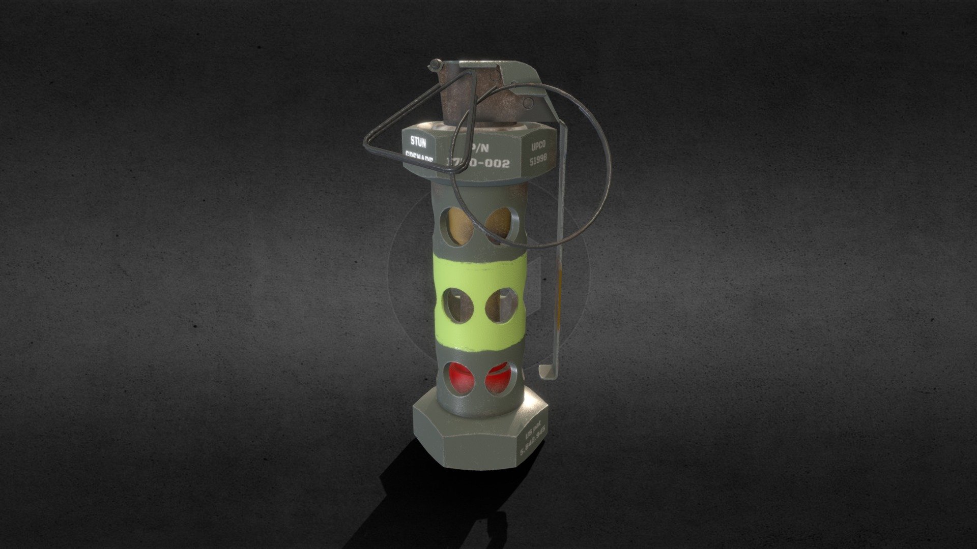 flashbang_lowpoly_tris - 3D model by sadlysaddy [66a4a3d] - Sketchfab
