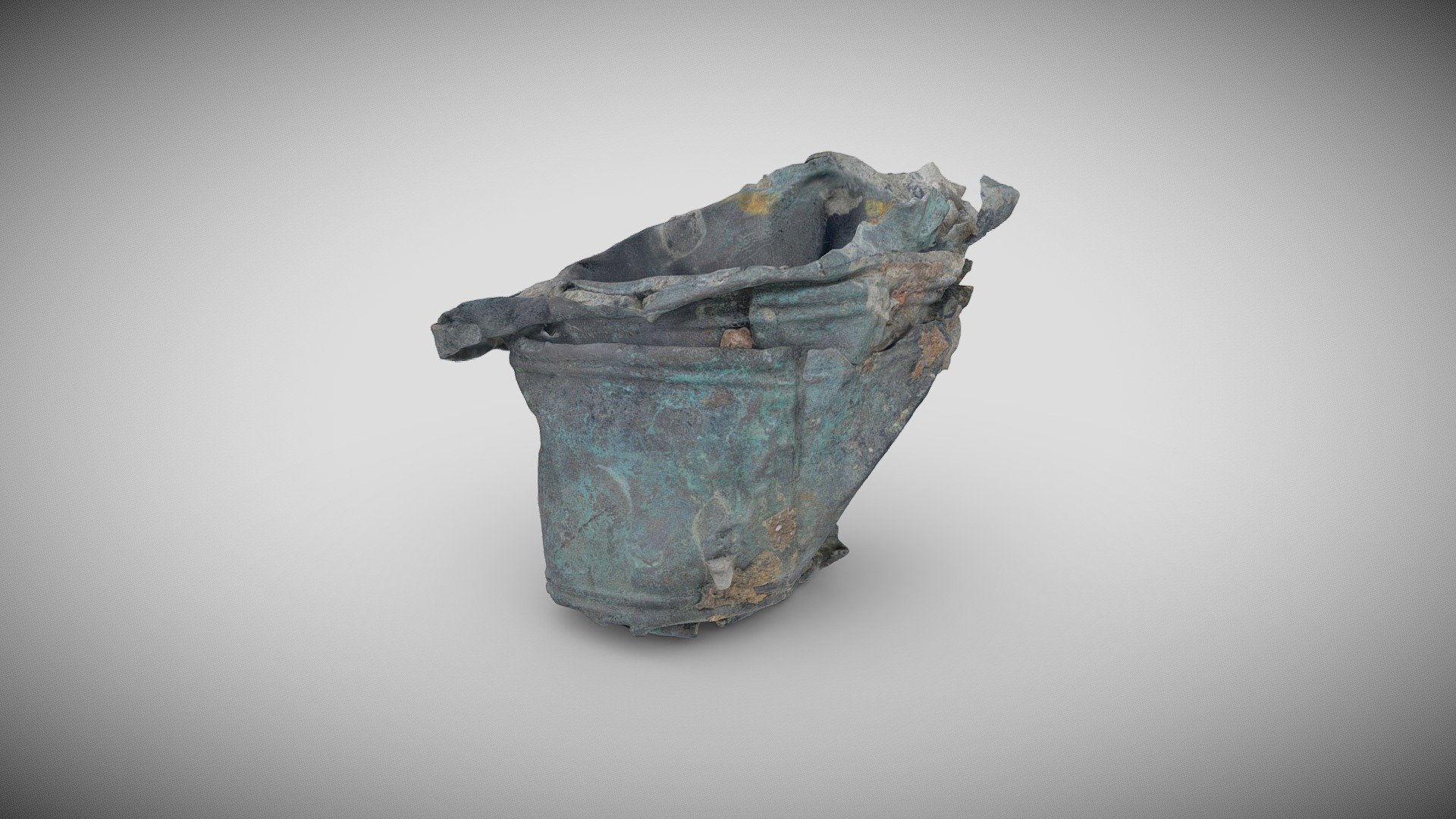 Schiedam: Nested copper measuring cups - 3D model by Tom Goskar ...