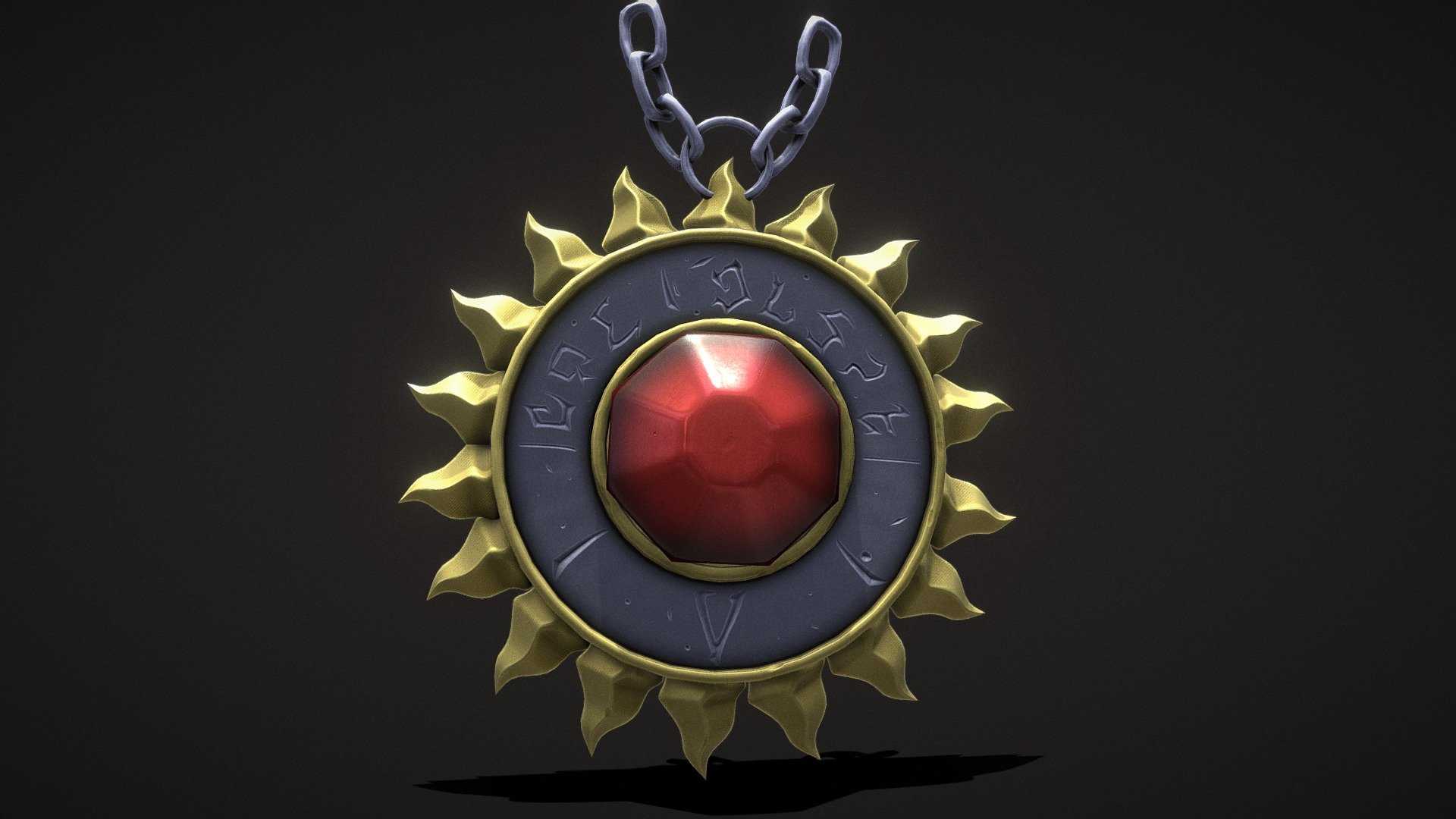 Stylized Medallion - Buy Royalty Free 3D model by Lisnik234 [66a5097 ...