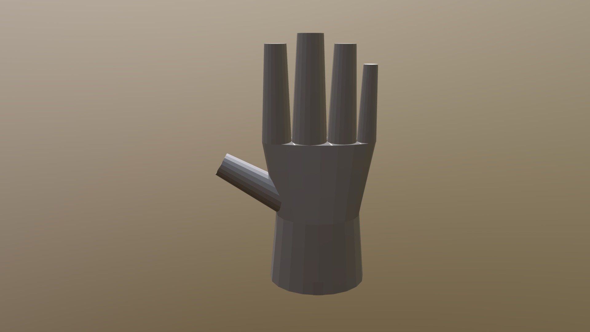 the hand - 3D model by markurian [66a5404] - Sketchfab