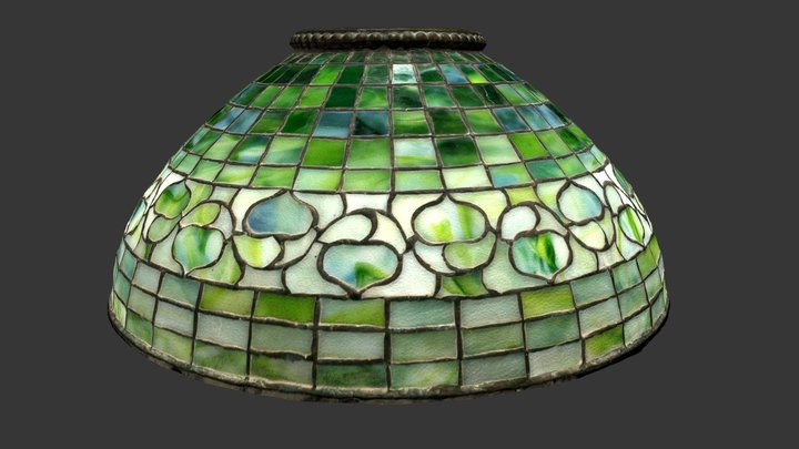 Stained-glass 3D models - Sketchfab