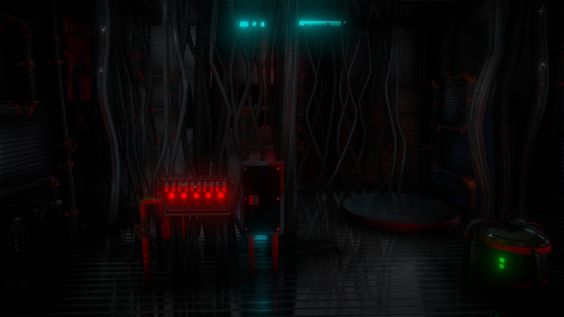 Breaker Room - Download Free 3D model by skylajade69 [66a58f3] - Sketchfab