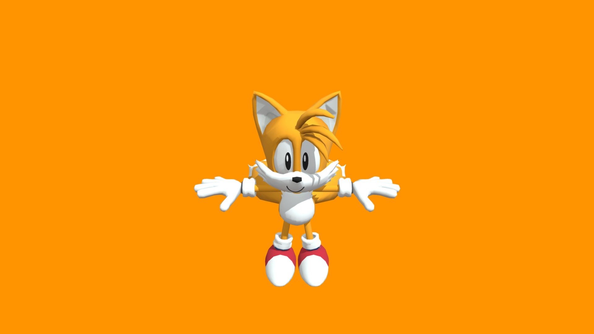 Sonic Speed Simulator - Classic Tails - Download Free 3D model by CHUCK ...