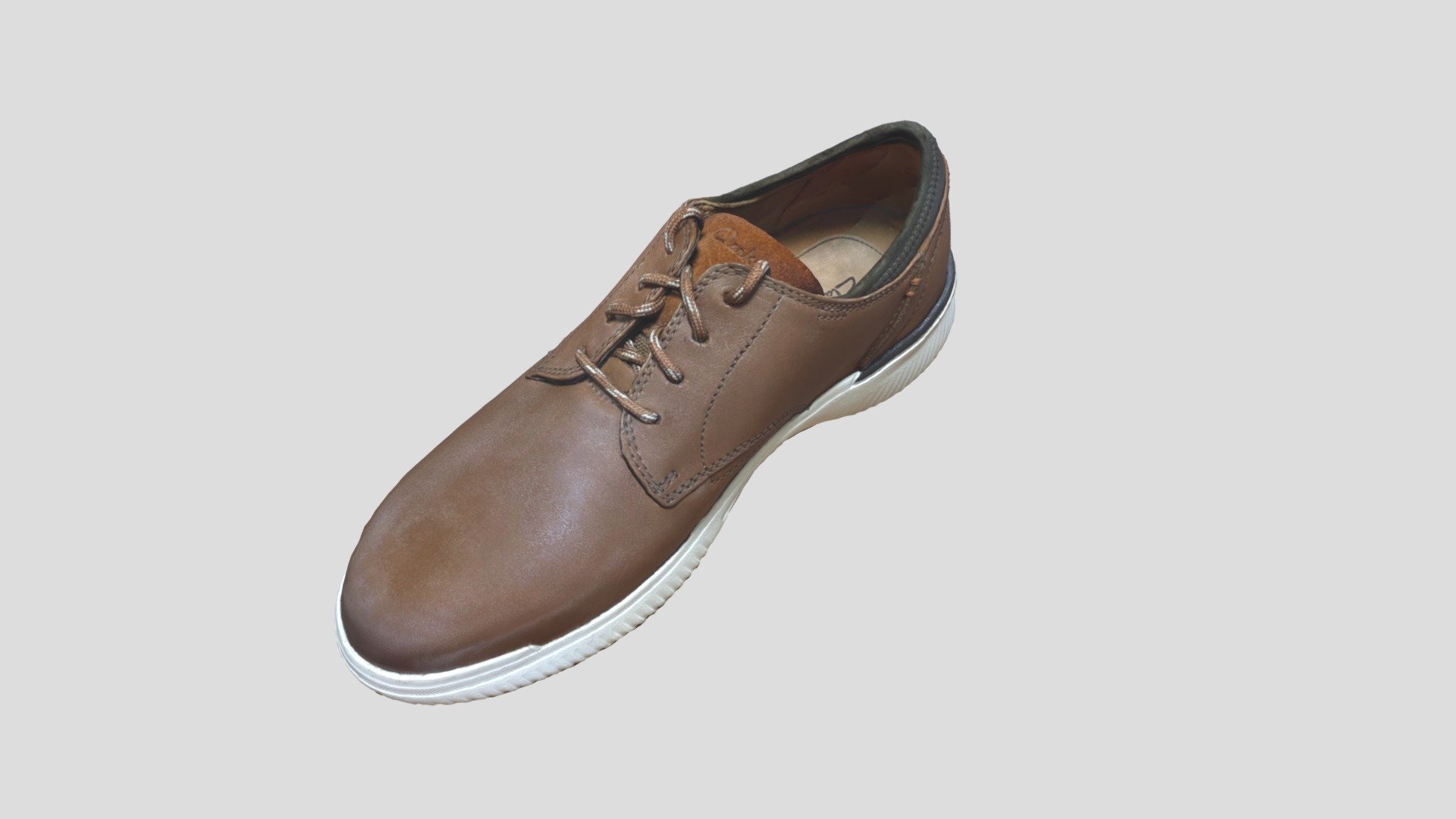 Leather Shoes - 3D model by WilsonT3D (@WilsonTeo89) [66a5bef] - Sketchfab