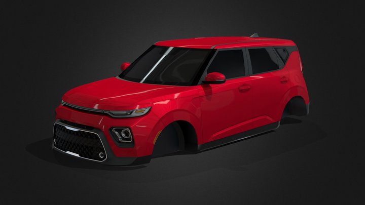 Kia 3D models - Sketchfab