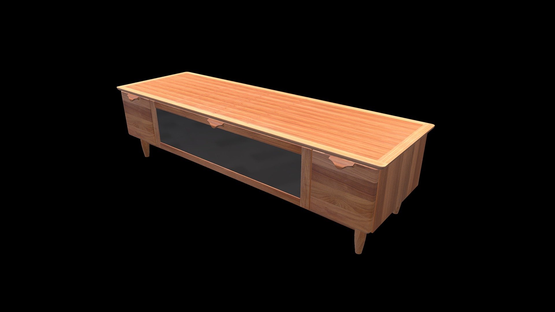 TV Table - 3D model by Nehal Bhuiyan (@nbhuiyan) [66a6145] - Sketchfab