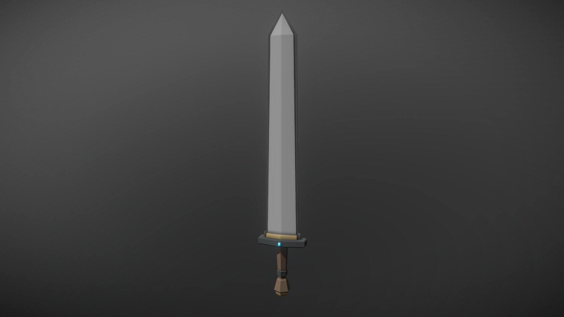 Basic Sword - 3D model by ricardoptry [66a6197] - Sketchfab