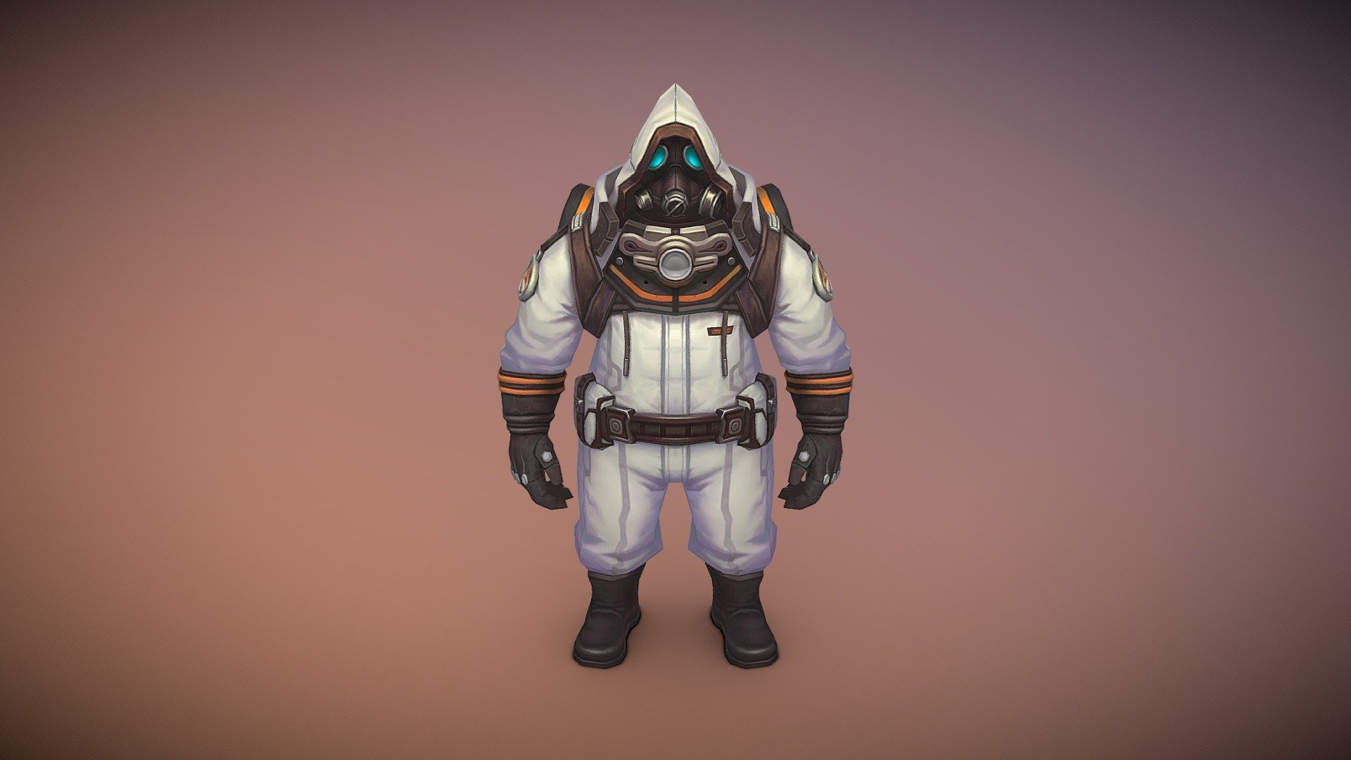 biochemical soldier - 3D model by Kenny3Digital (@BruceChen) [66a6754 ...