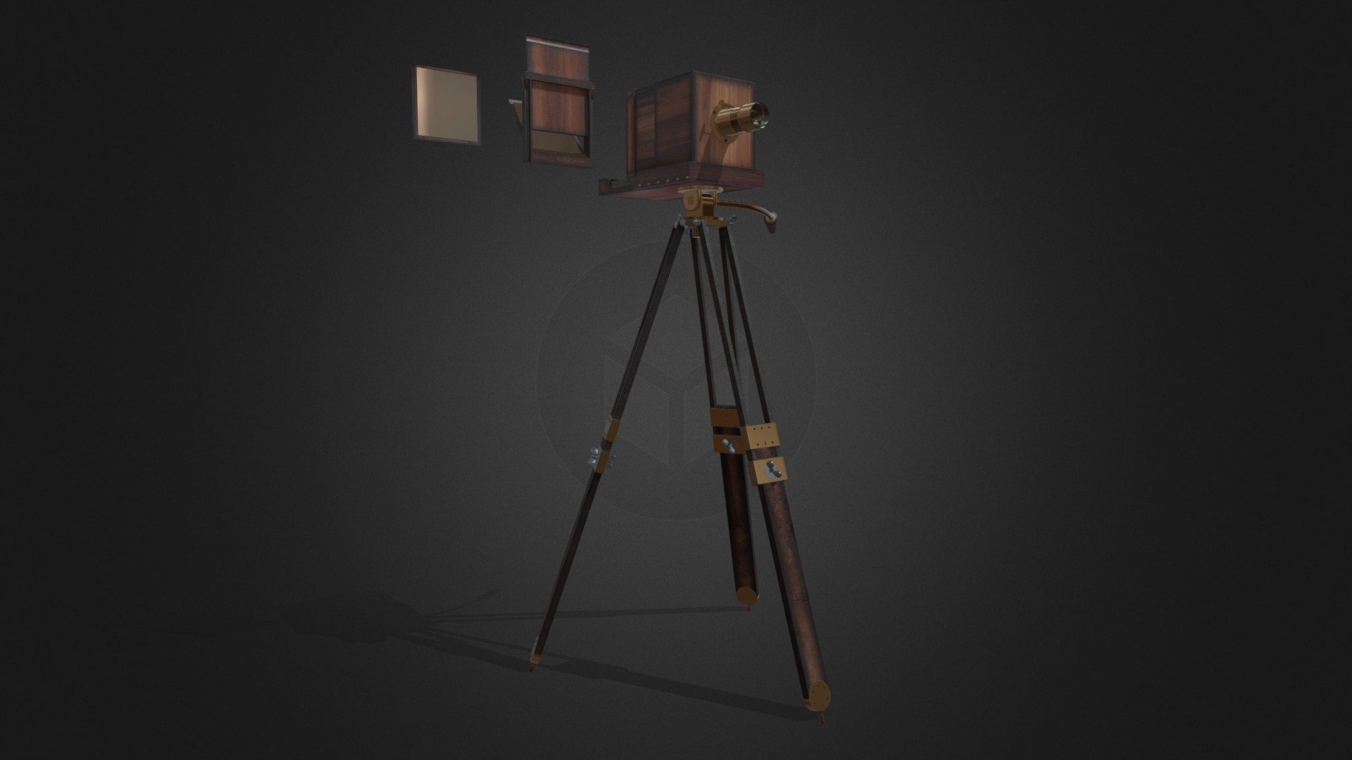 The invention of the heliography - 3D model by Michael Mirn ...