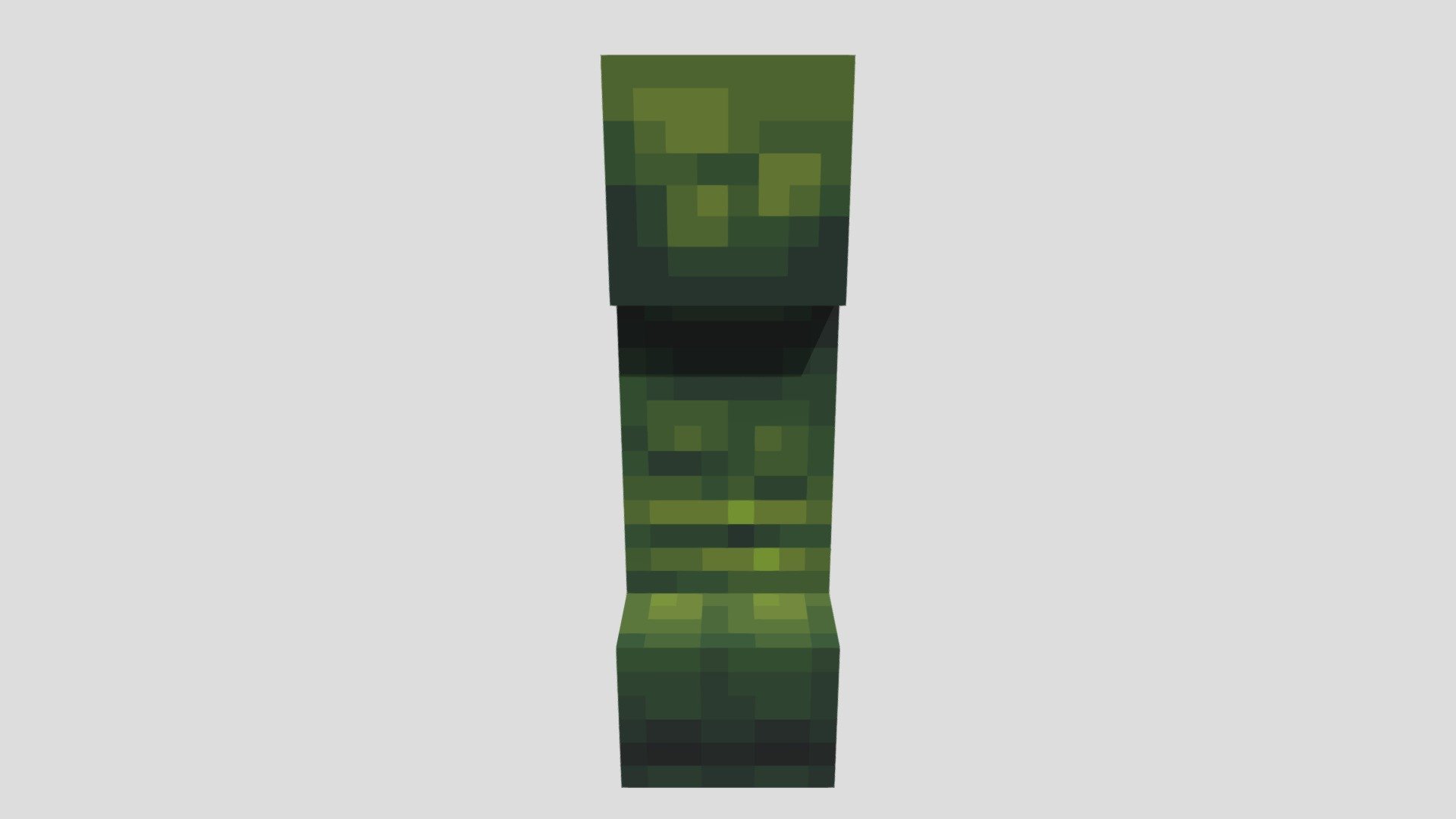 Minecraft Creeper - 3D model by Hqtsuo [66a7121] - Sketchfab