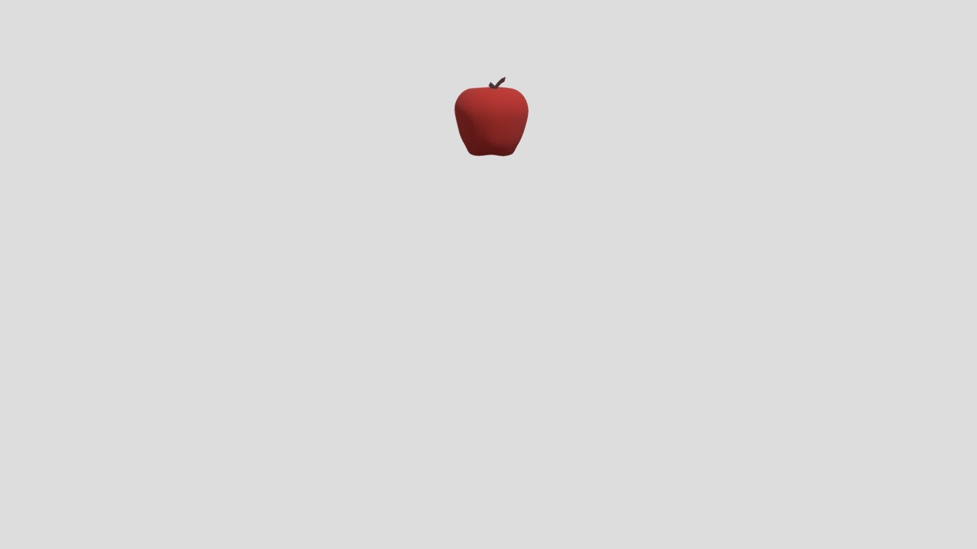 Apple - Download Free 3D model by CarlosM06 [66a717d] - Sketchfab