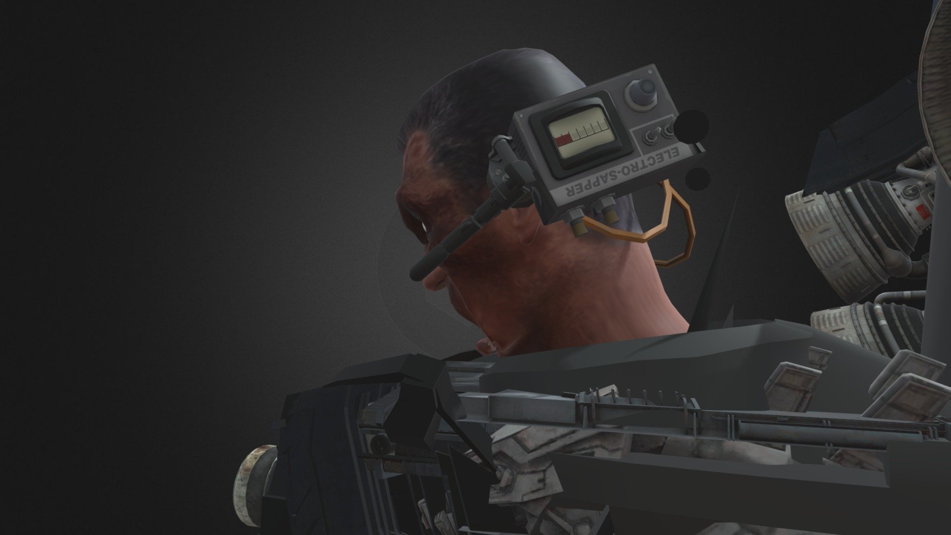 G-Toilet Mech - 3D model by BroThinksHesInTheNBA ...