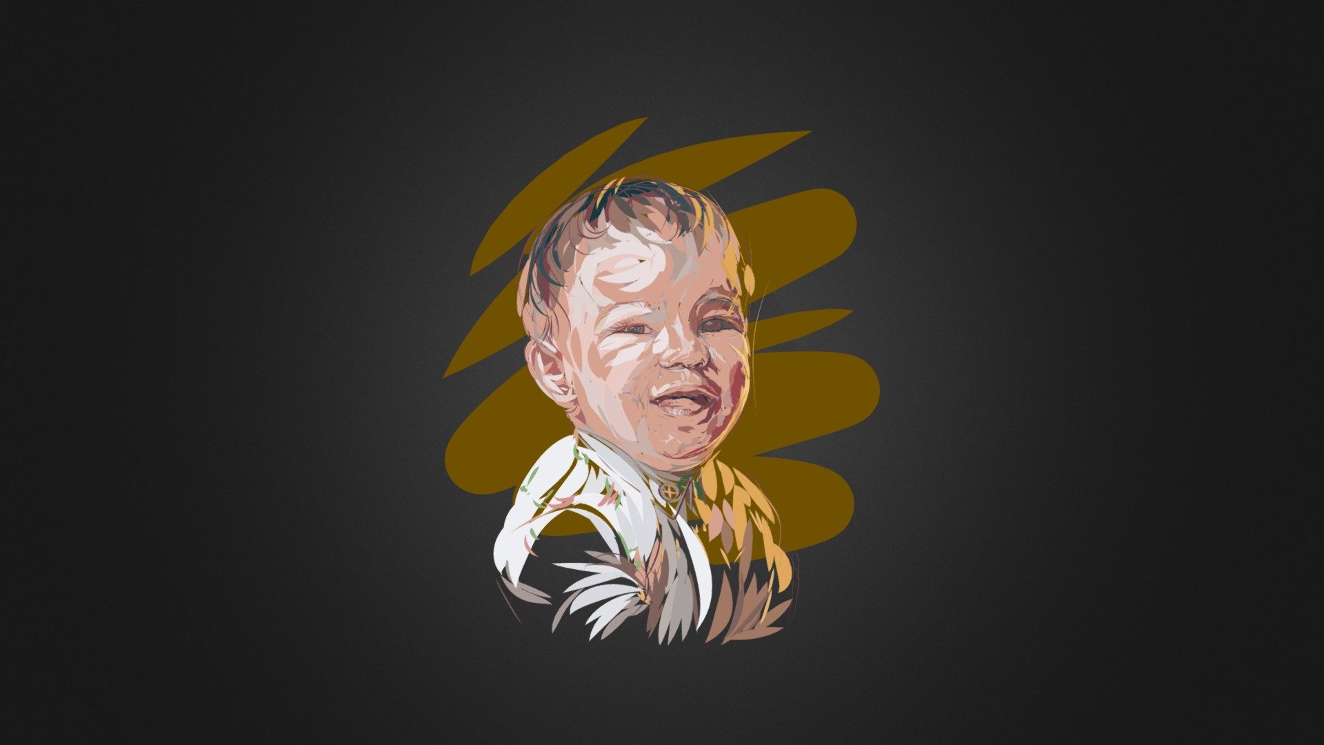 Ioan_painting - 3D model by Oleksandr_Toloshniak [66a7bdf] - Sketchfab