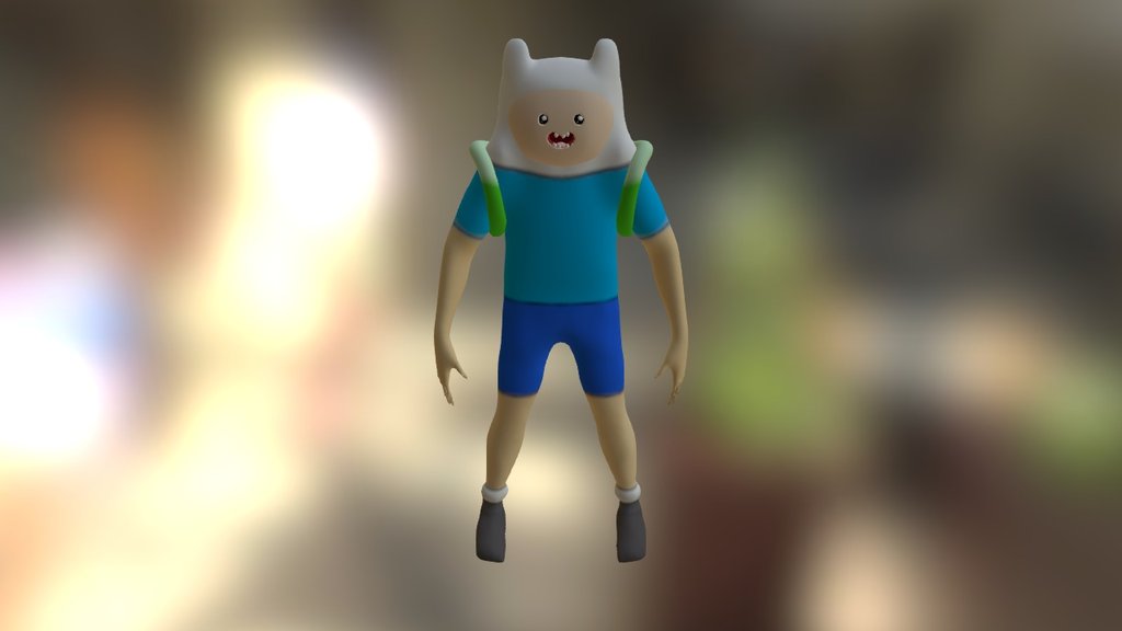 Finn the Human - Download Free 3D model by bknowles [66a7fe0] - Sketchfab