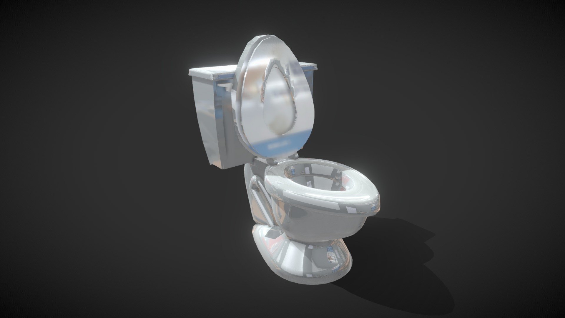 Toilet - 3D model by The Learning Network (@TheLearningNetwork ...