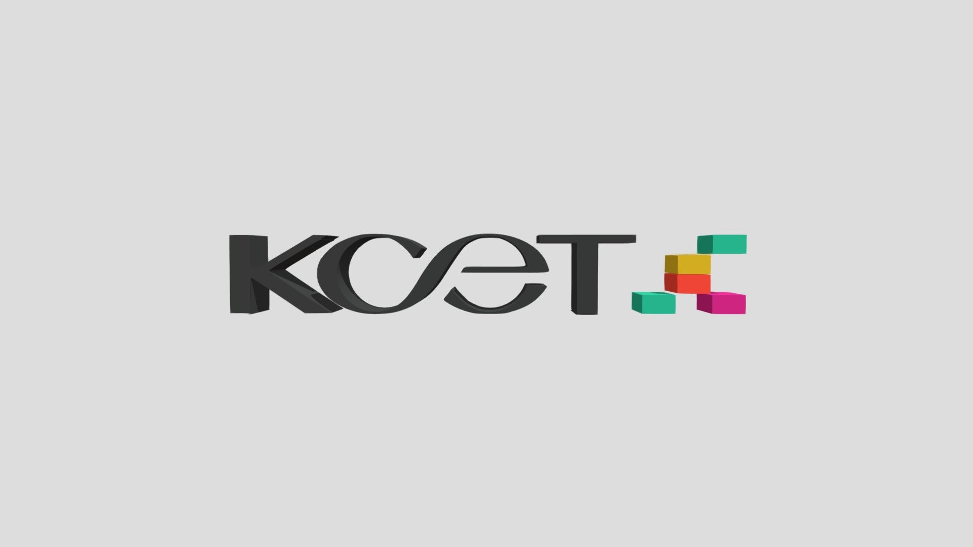 KCET 28 Los Angeles - 2017-2021 Logo - Download Free 3D model by ...
