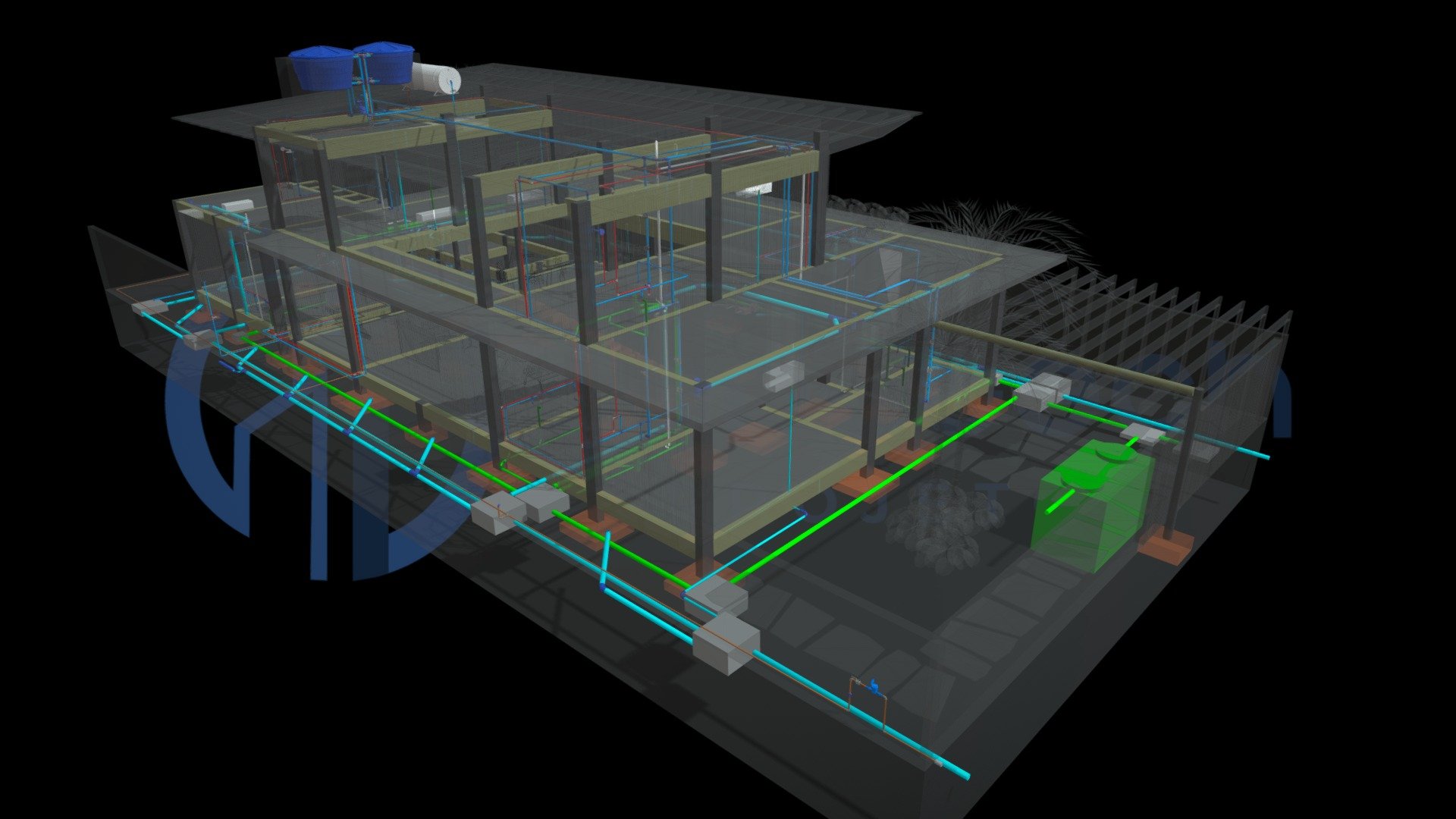 HID-TP-SÉRGIO E MARINA - 3D model by Obratech Projetos (@Obratech ...
