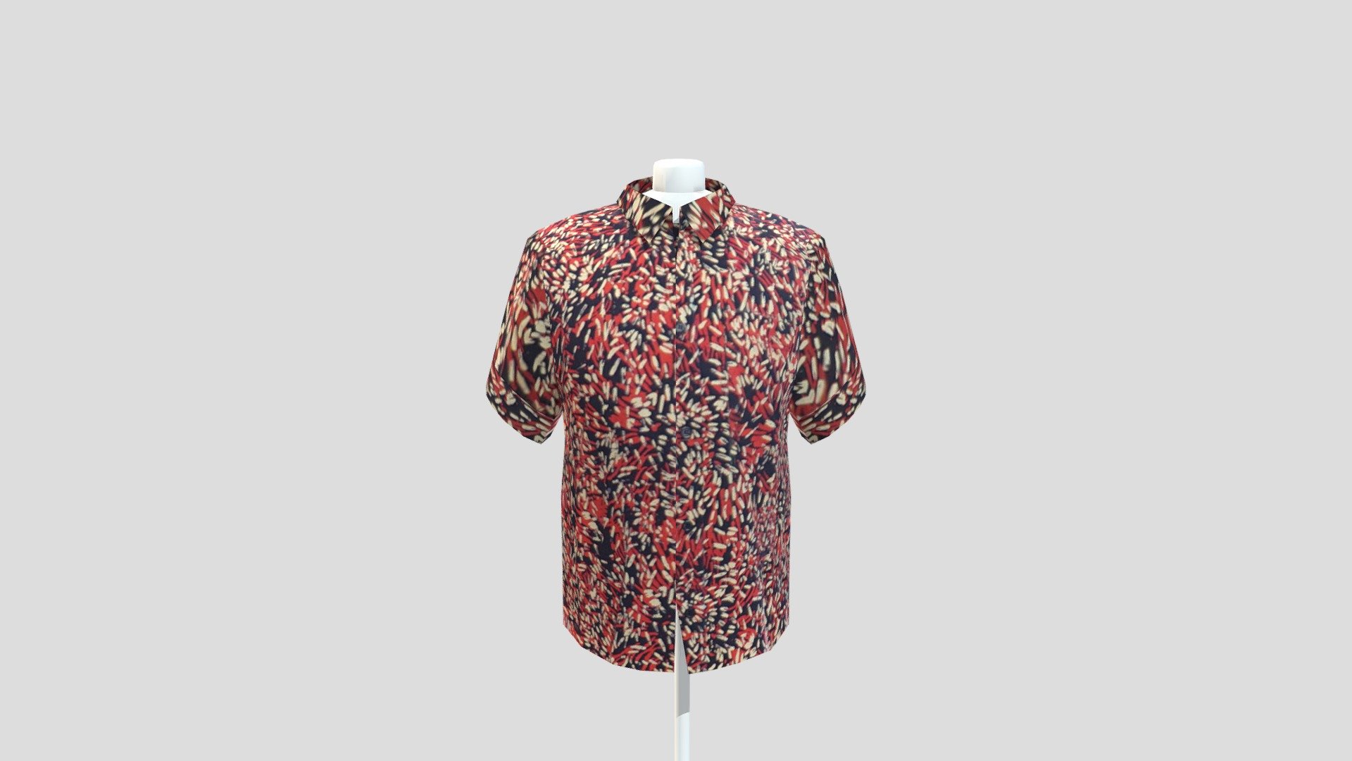 KEMEJA BATIK LENGAN PENDEK - Download Free 3D model by eeelabvisual ...