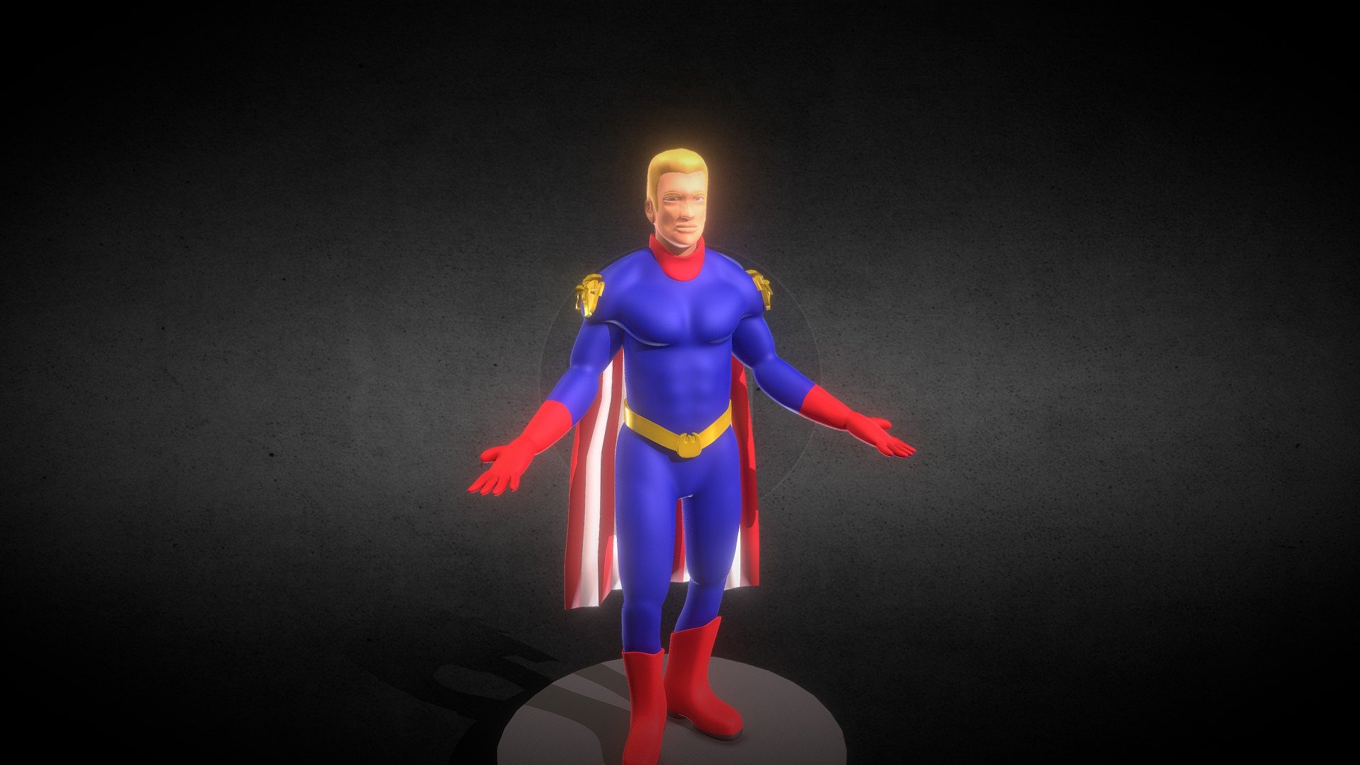 Homelander - Download Free 3D model by PatMat (@patmateee) [66a8d6e ...