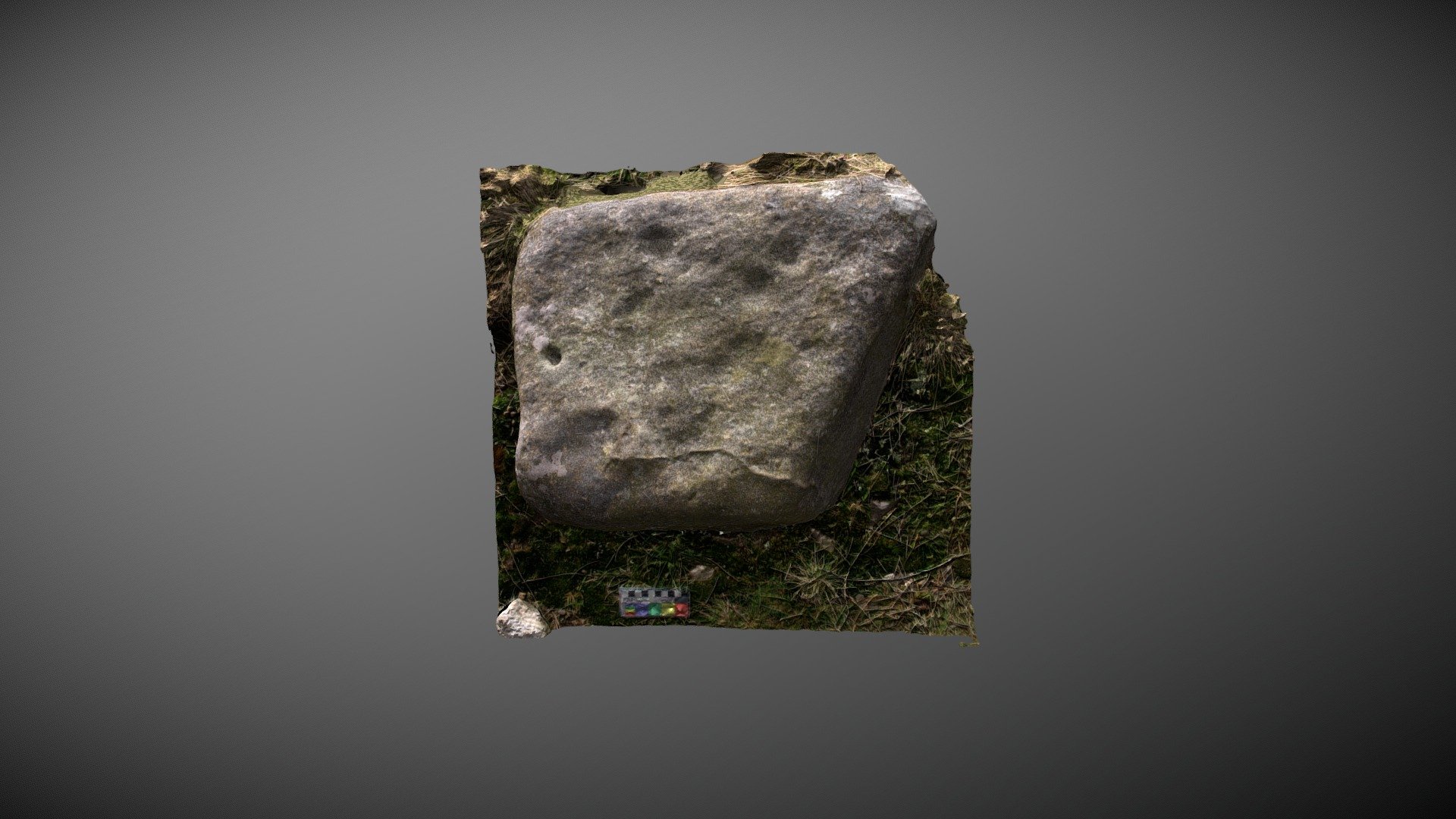 Barningham Moor 128 (Oct 2007) - Download Free 3D model by England's ...