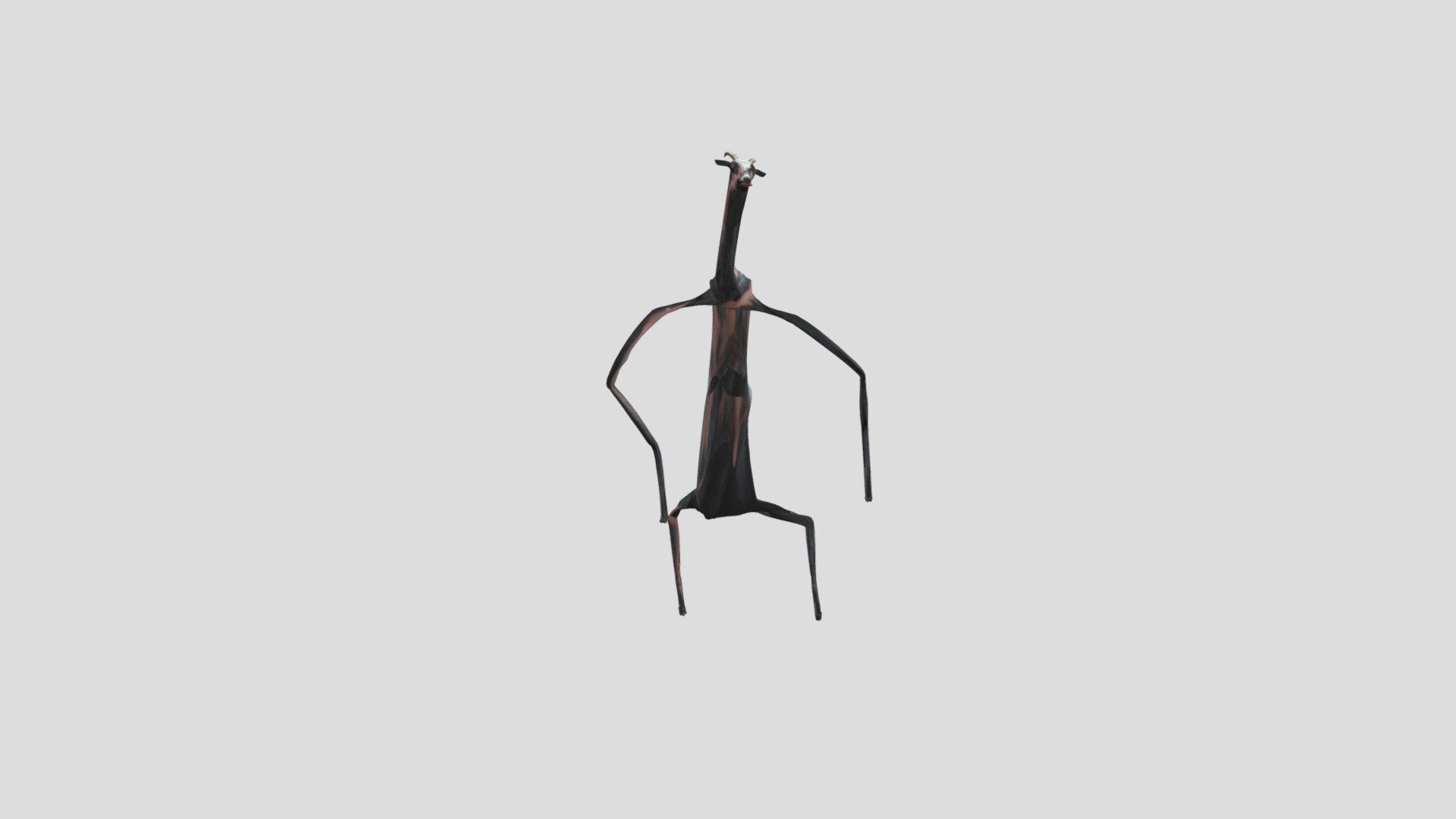 Slendergoat From Goat Simulator - Download Free 3D model by Fartrick ...