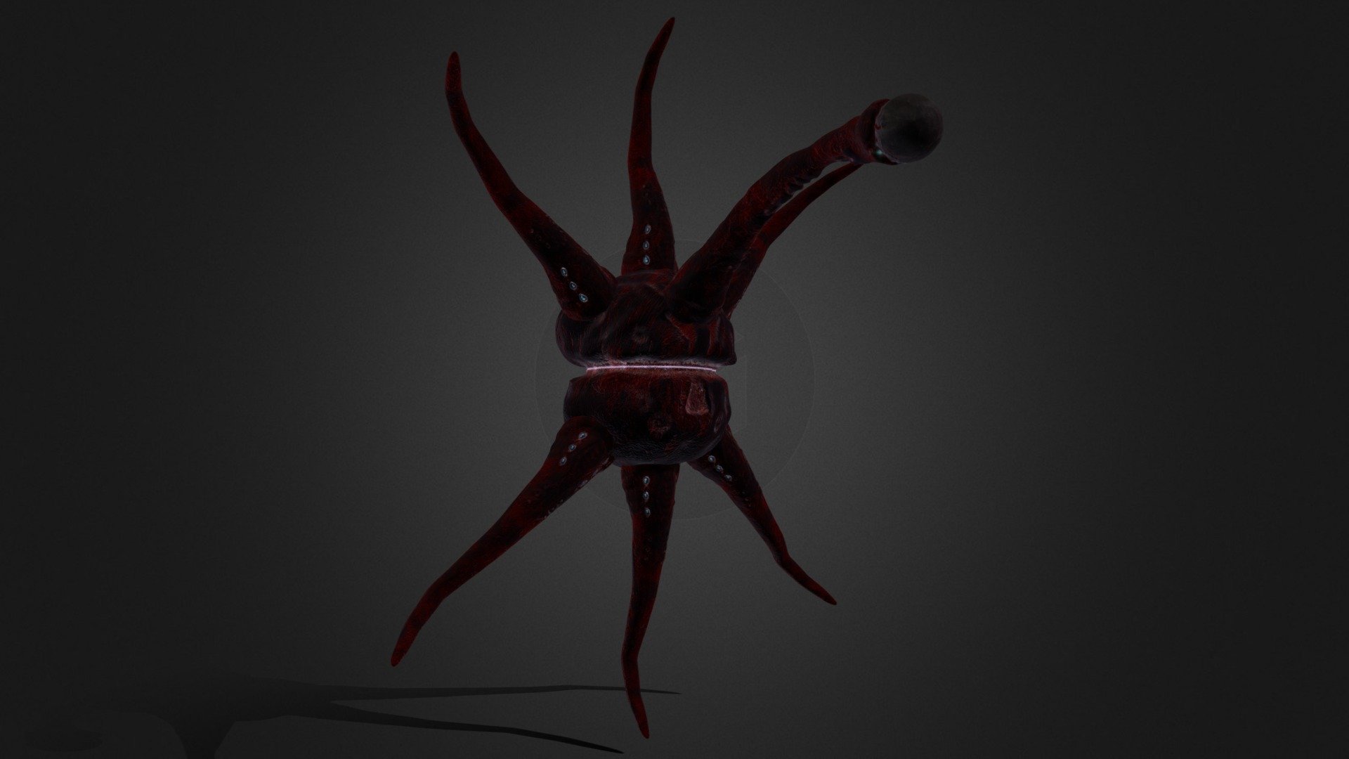 Eldritch Beast | Contractual Concept - 3D model by Xianomorph7 [66aa03b ...