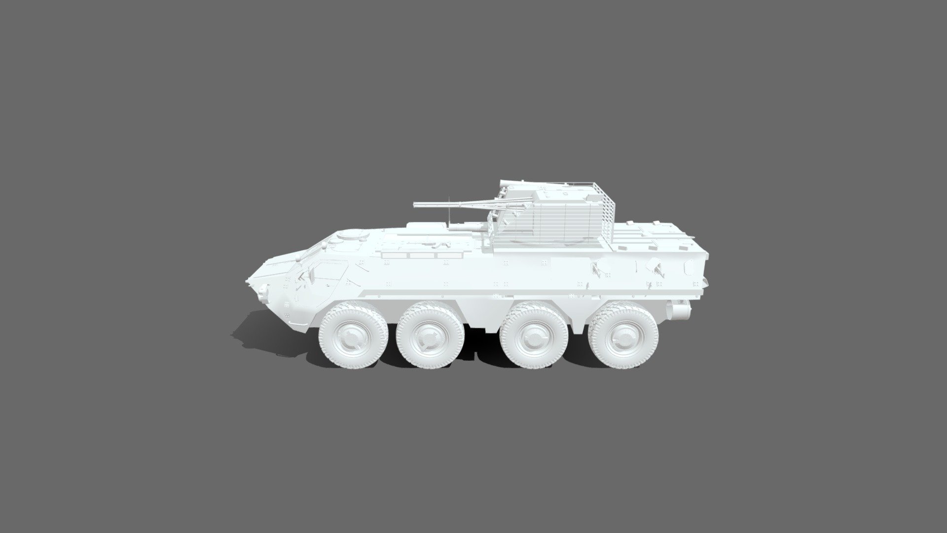 BTR-4 Armoured Personnel Carrier - 3D model by Flavio Avdulla (@a ...