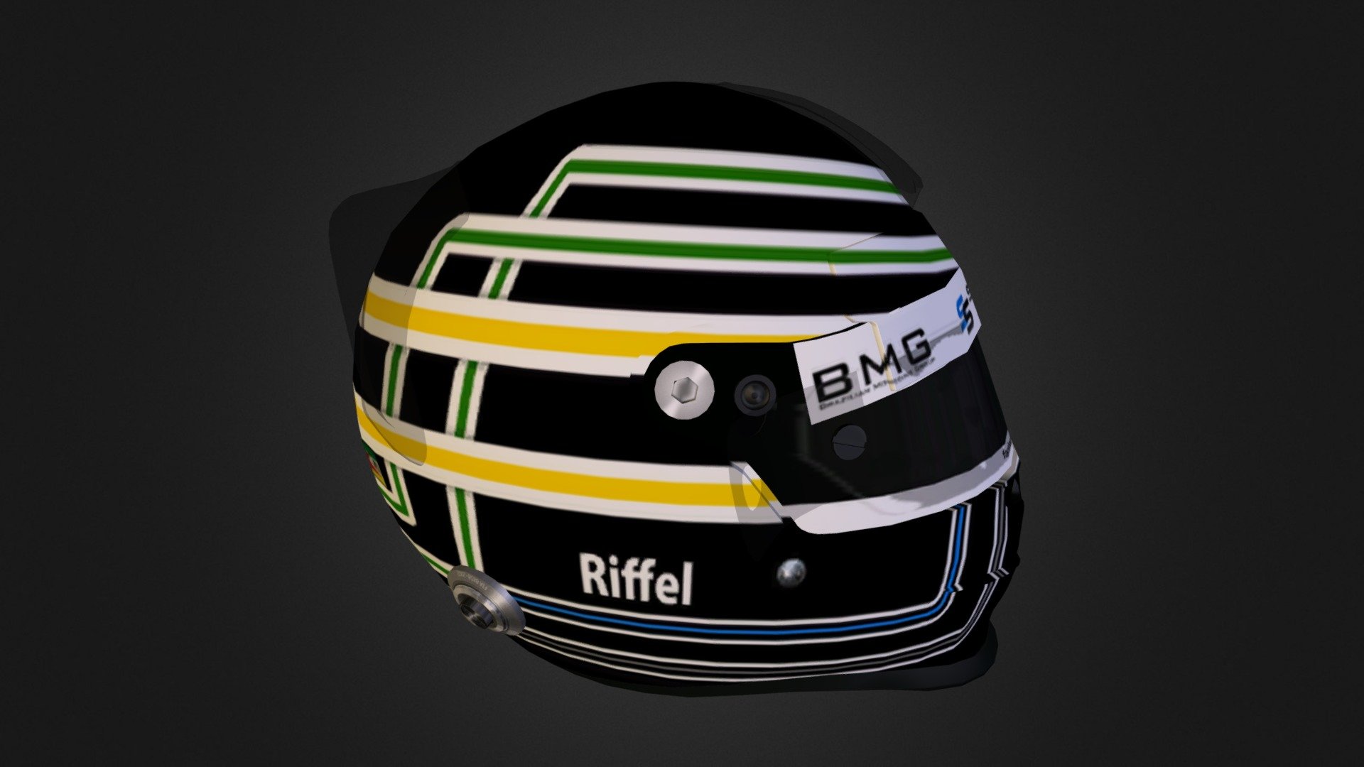 Marcos Riffel Helmet - 3D model by SnowSchatten [66aa211] - Sketchfab